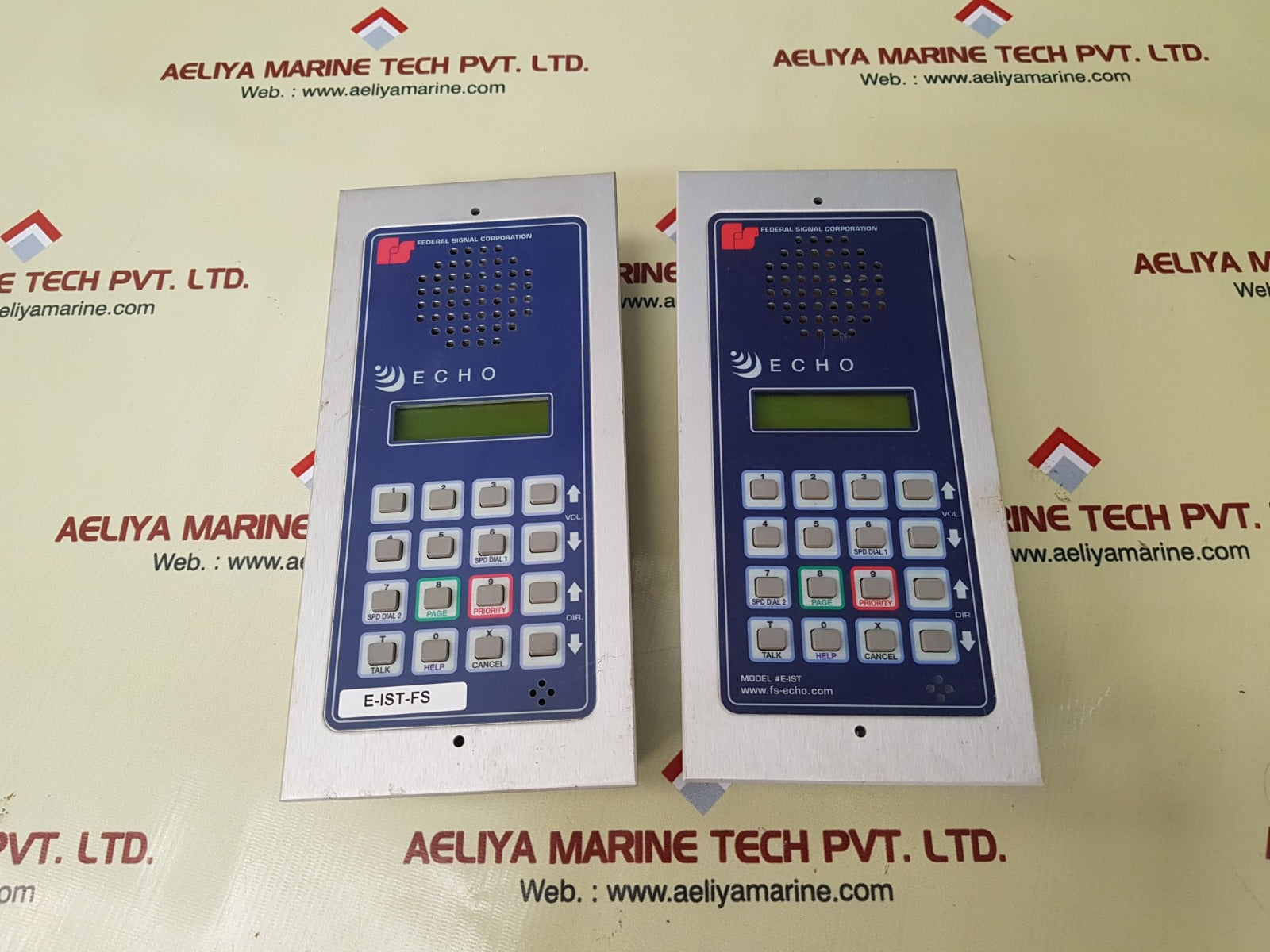 federal signal e-ist echo master station – Aeliya Marine Tech