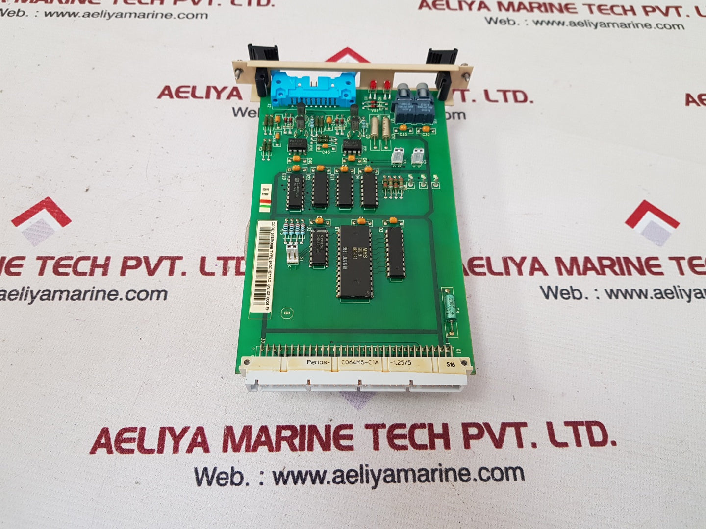 Abb Sadc 157 Tac Tachometer Card – Aeliya Marine Tech