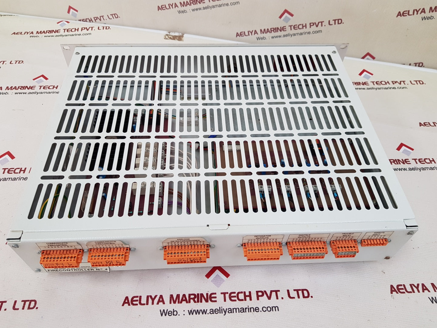Eltech e 7002 explosion control – Aeliya Marine Tech®