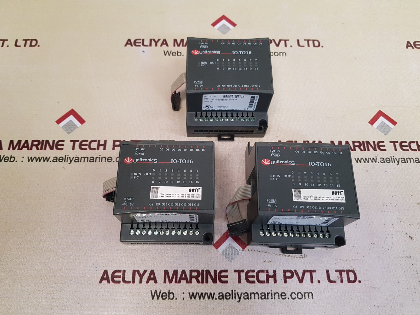 Unitronics io-to16 expansion module – Aeliya Marine Tech