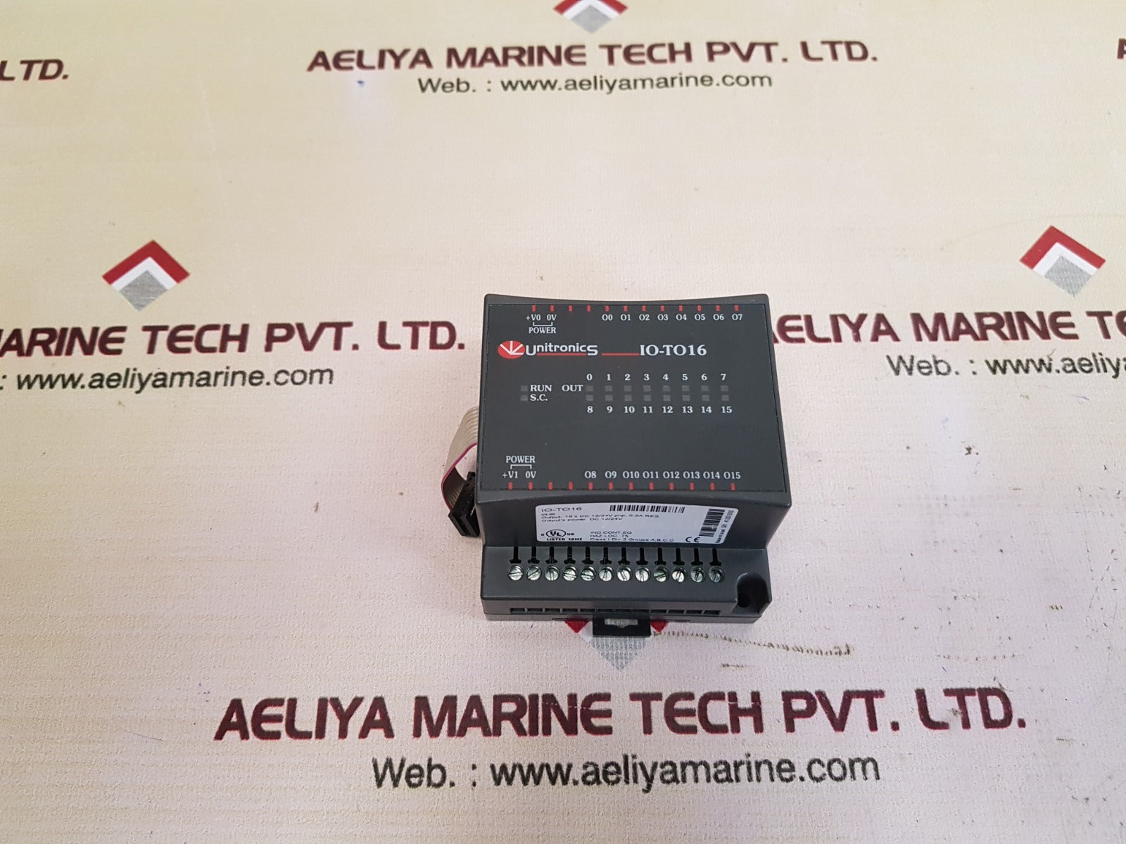 Unitronics io-to16 expansion module – Aeliya Marine Tech
