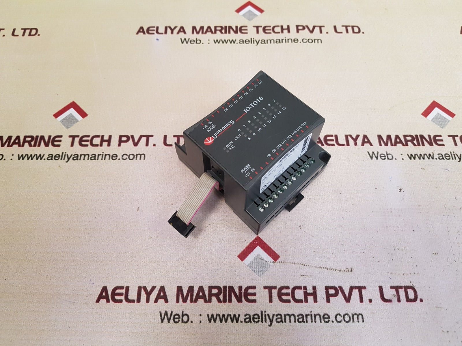 Unitronics io-to16 expansion module – Aeliya Marine Tech