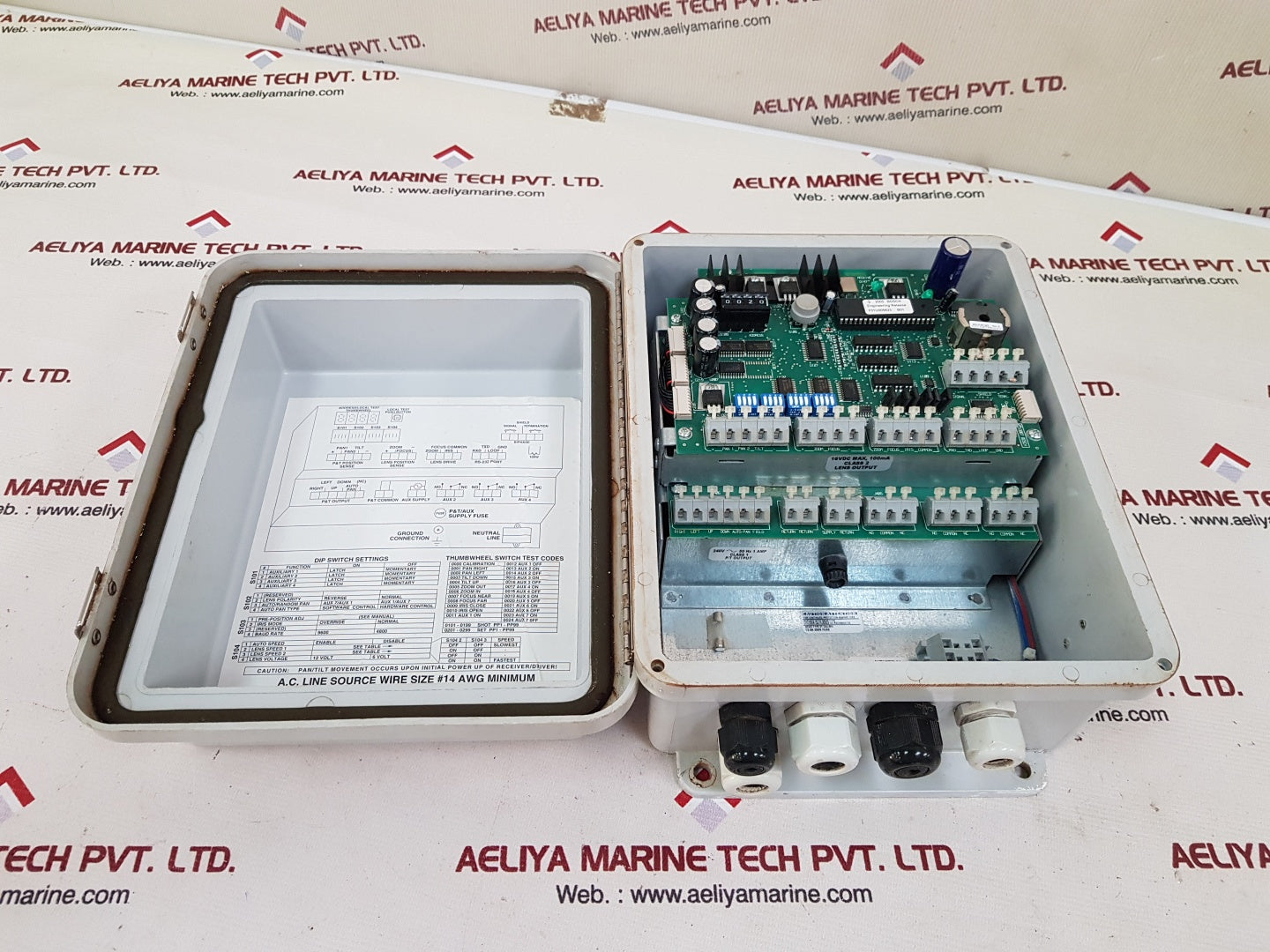 Bosch ltc 8561/50 receiver-motor driver – Aeliya Marine Tech