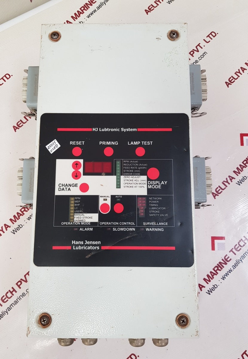 Hans jensen lubtronic system – Aeliya Marine Tech