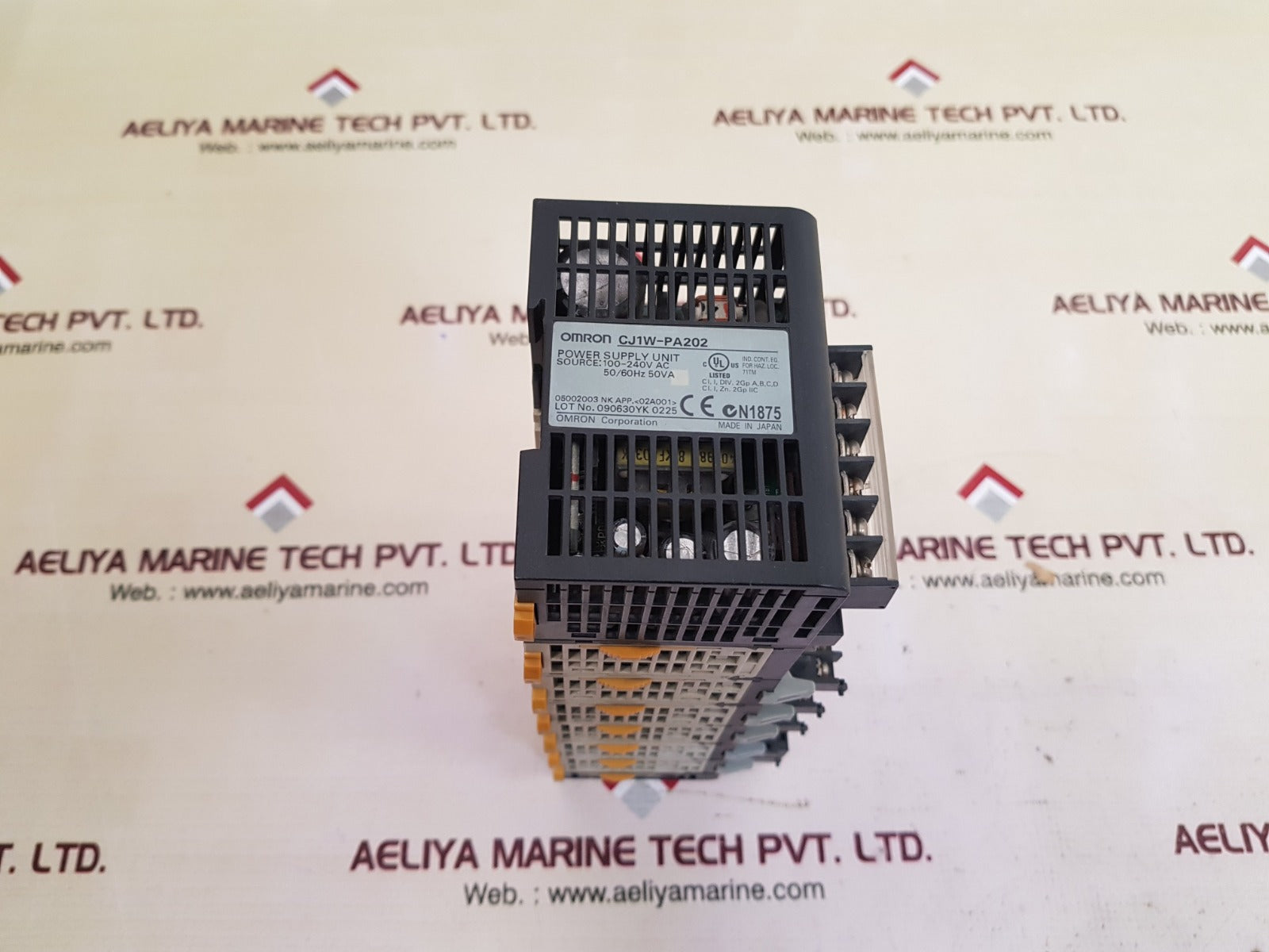 Omron cj1w-pa202,cj1m cpu11,id211,od211,oc211 power supply unit ...
