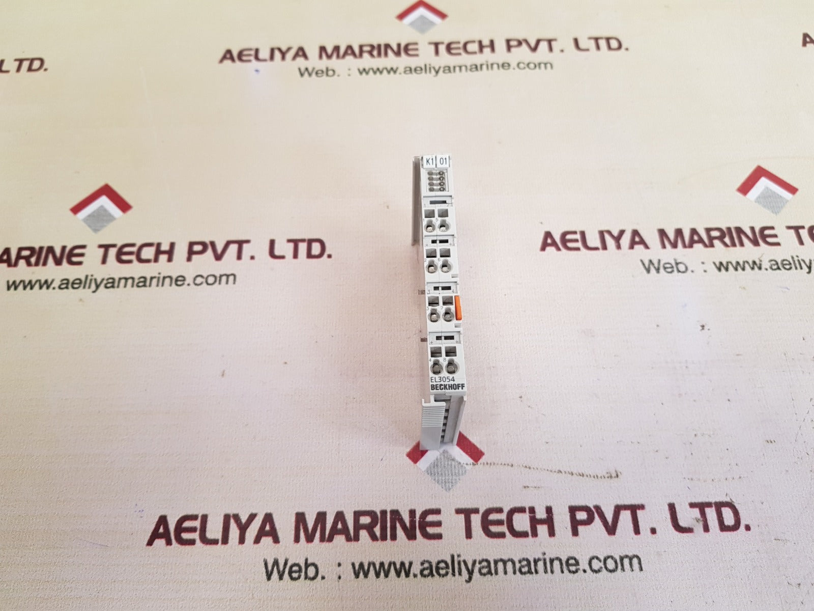 Beckhoff el3054 4-channel analog input terminal module – Aeliya Marine Tech