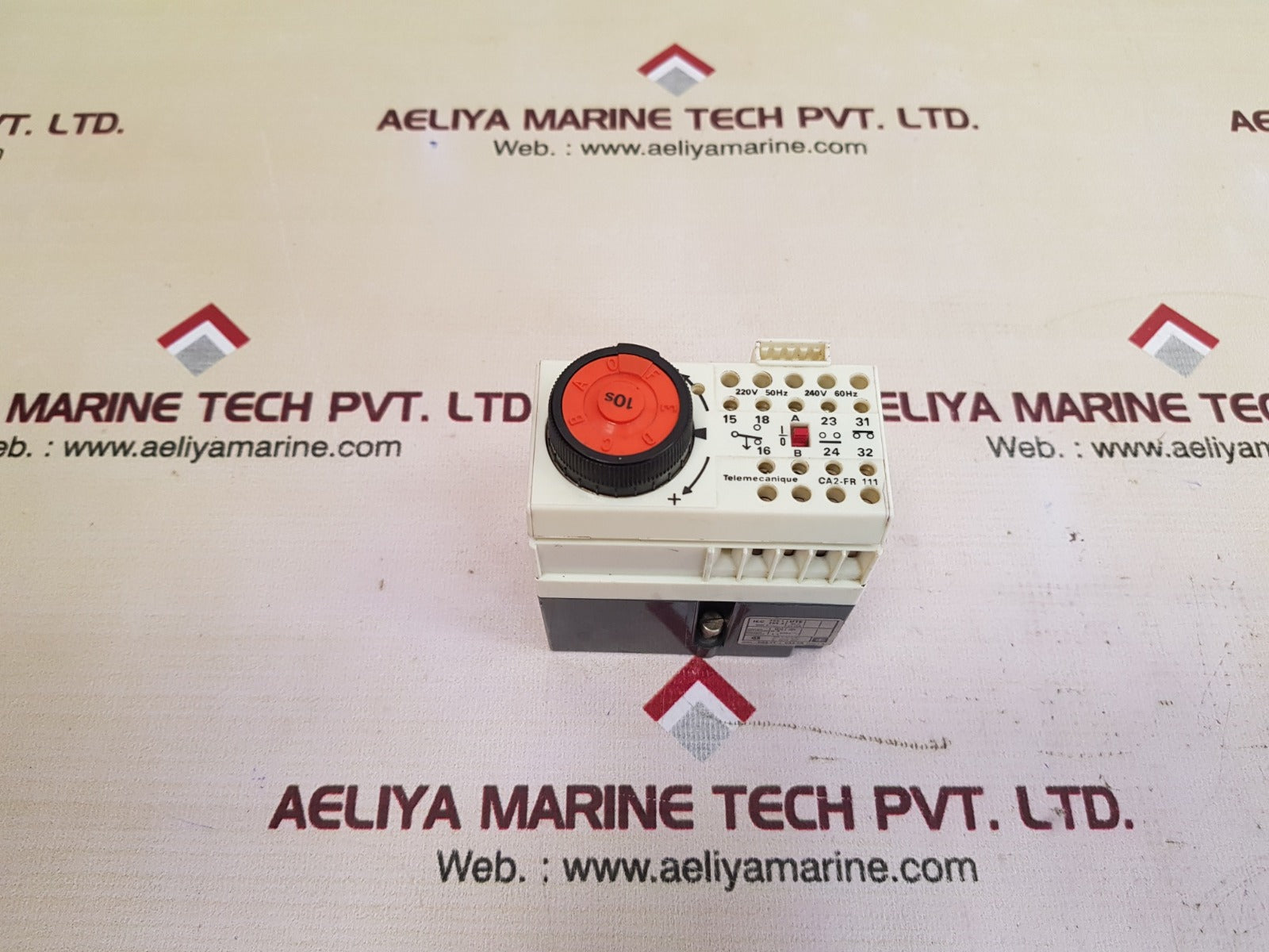 Telemecanique ca2-fr 111 time delay relay 220v 50hz 240v 60hz – Aeliya ...