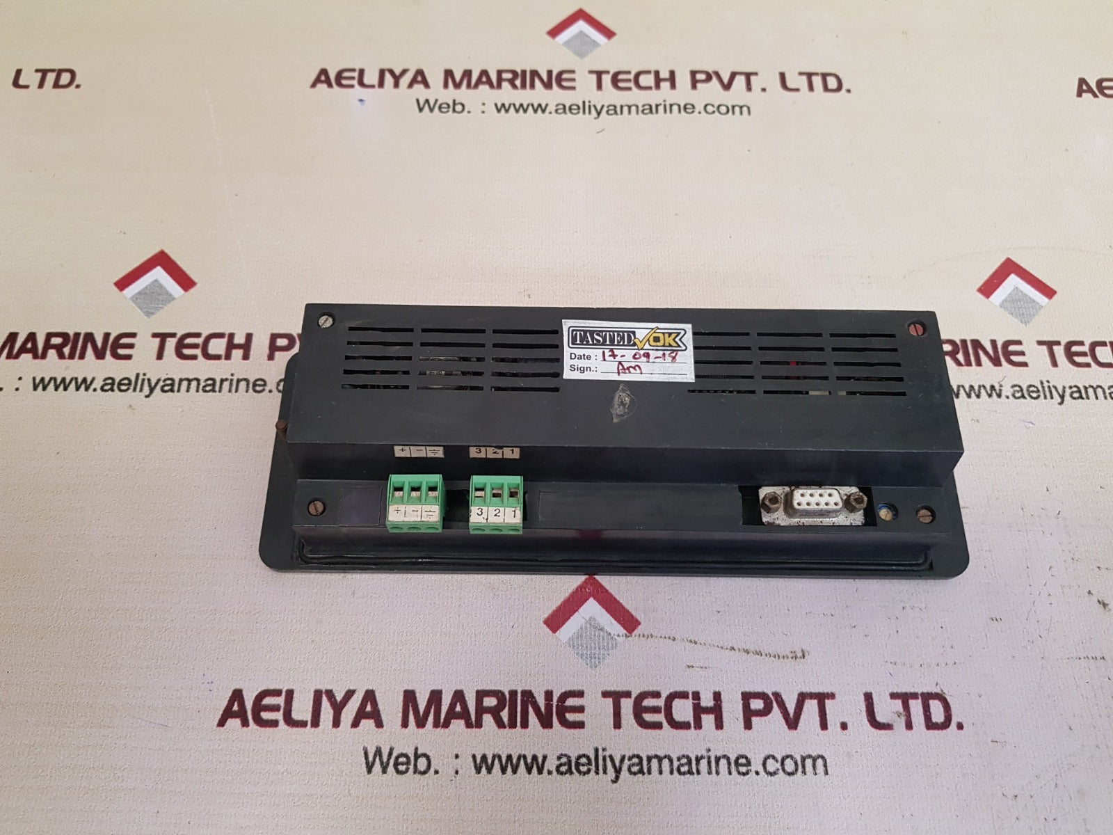 ABB Procontic CS31 Remote Display – Compact HMI Unit – Aeliya Marine Tech