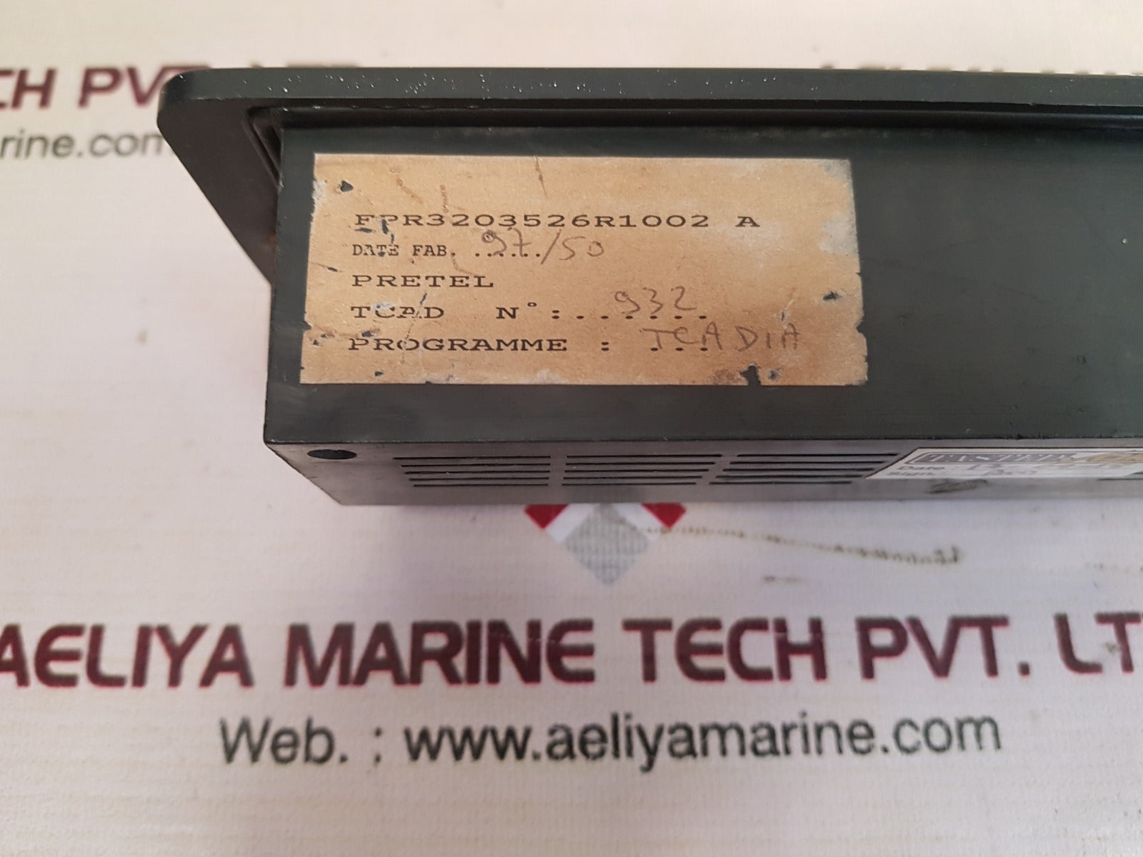ABB Procontic CS31 Remote Display – Compact HMI Unit – Aeliya Marine Tech