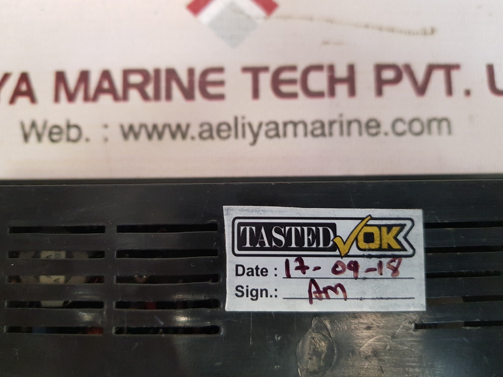 ABB Procontic CS31 Remote Display – Compact HMI Unit – Aeliya Marine Tech