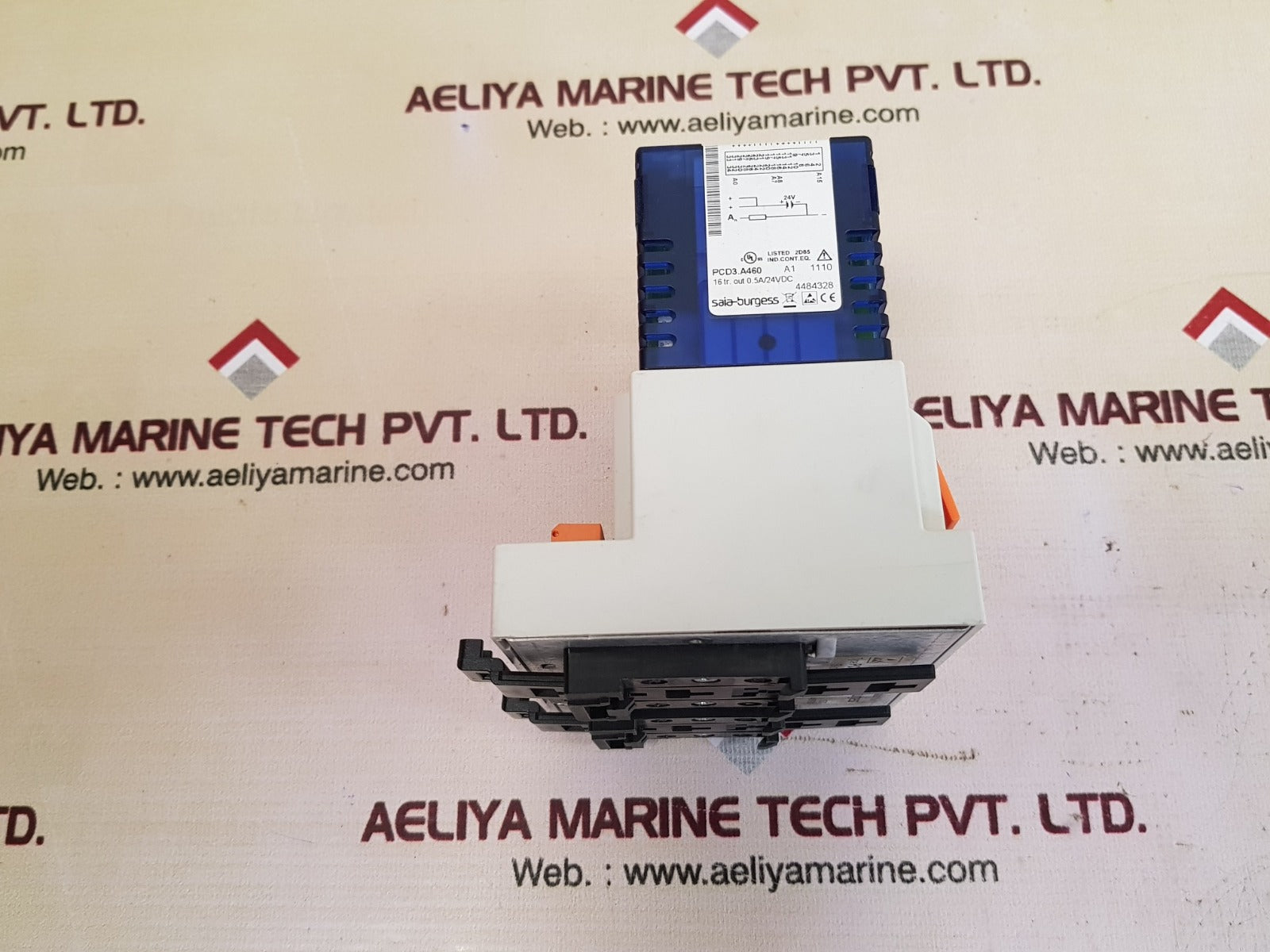Saia-burgess pcd3.m3120z05 power supply with pcd3.a460 input module ...