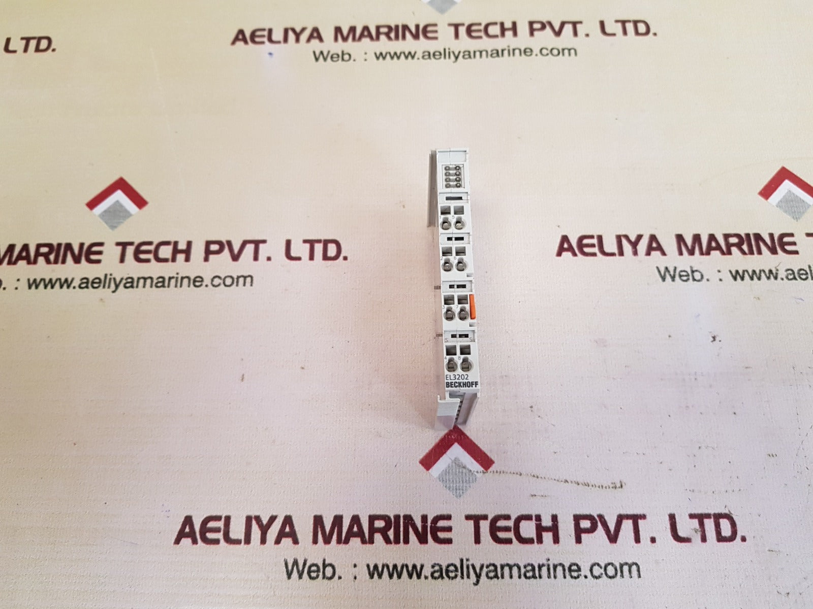 Beckhoff el3202 2 channel analog input pt100 module – Aeliya Marine Tech