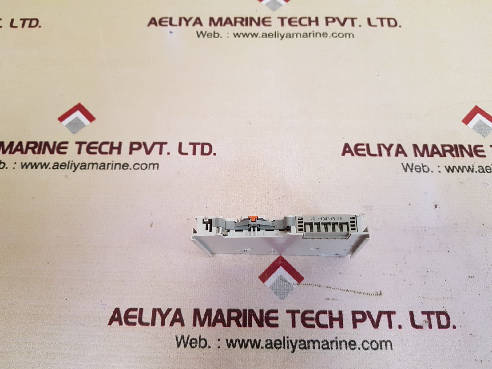 Beckhoff el3202 2 channel analog input pt100 module – Aeliya Marine Tech