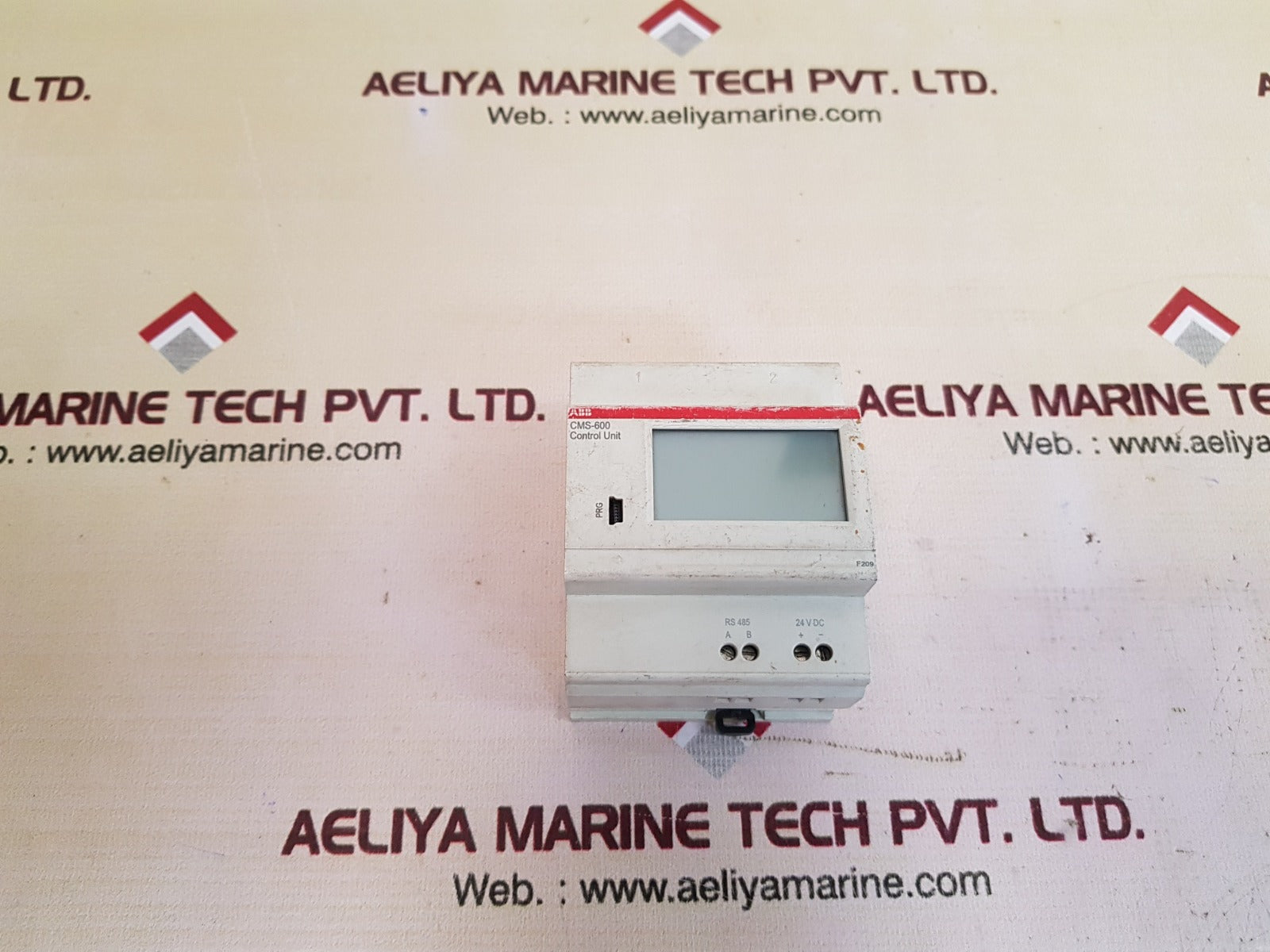 Abb cms-600 control unit – Aeliya Marine Tech