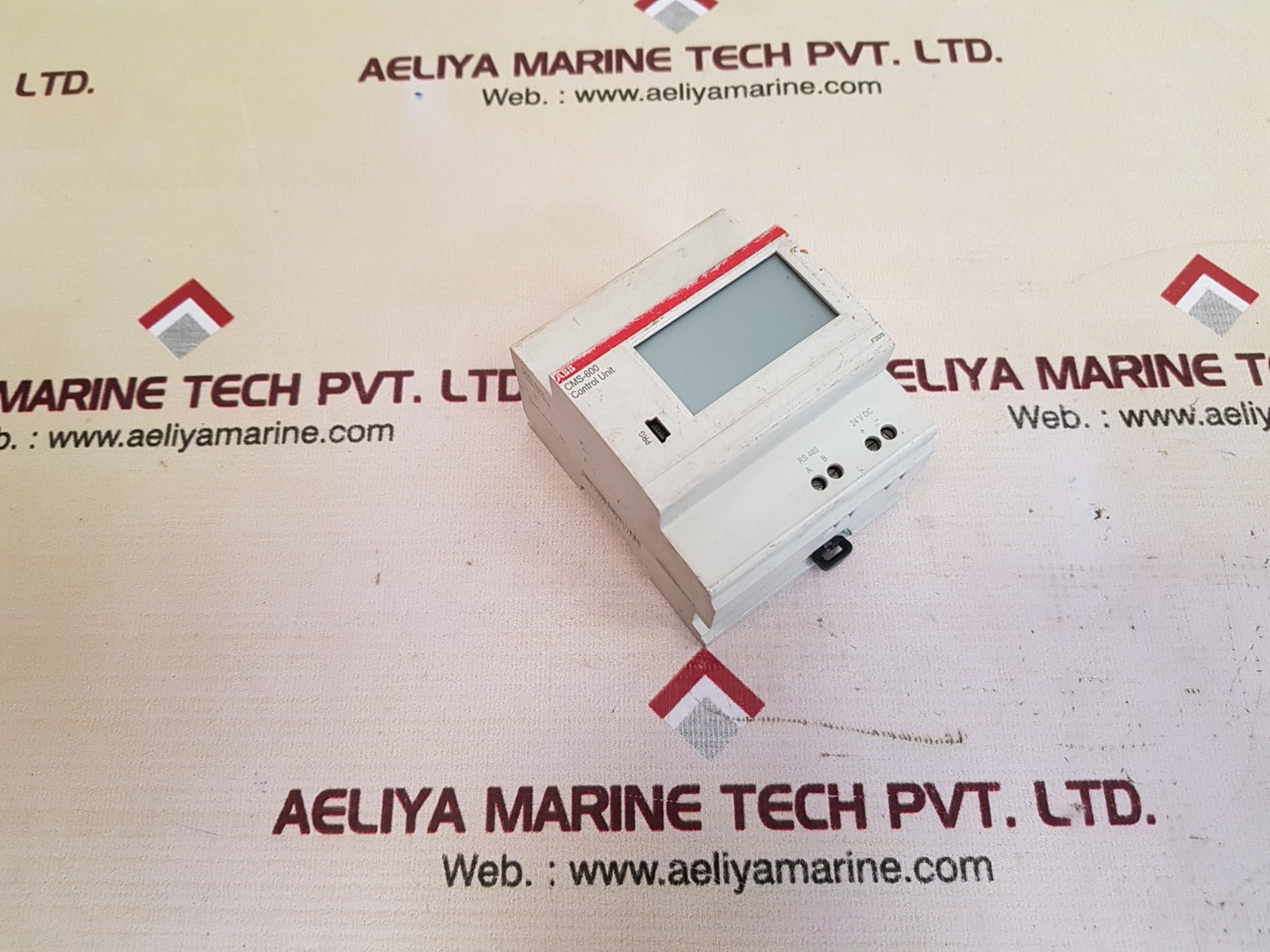 Abb cms-600 control unit – Aeliya Marine Tech