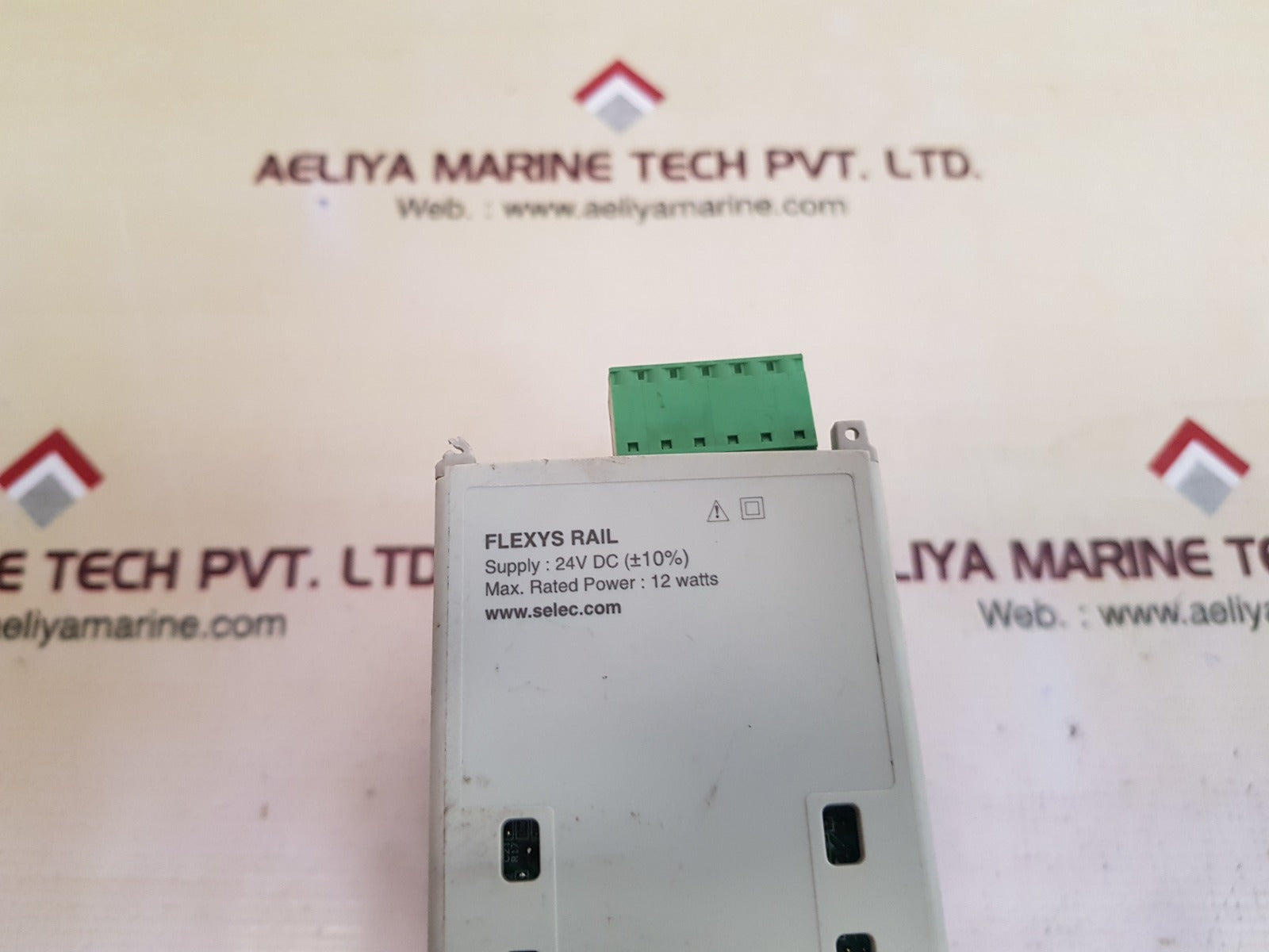 Selec fl-rl-ps-24v plc flexys rail – Aeliya Marine Tech®