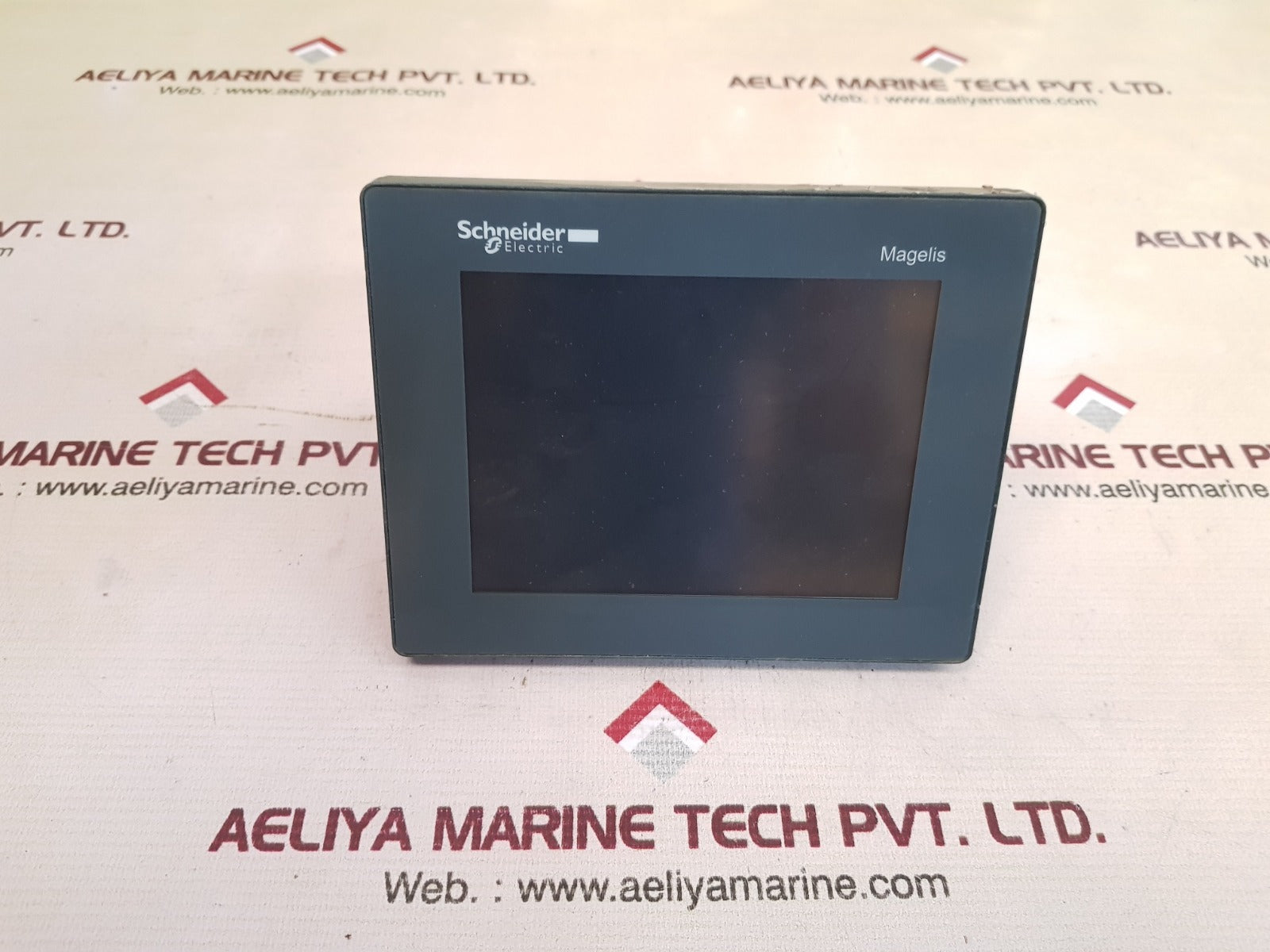 Schneider hmistu855 touch panel – Aeliya Marine Tech