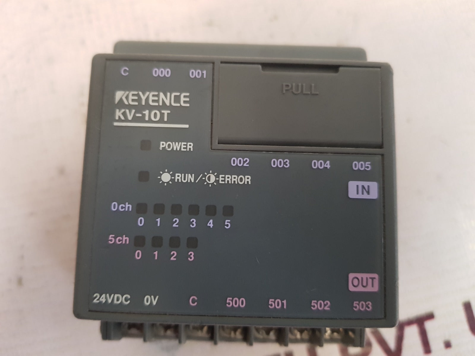 Keyence kv-10t plc base unit – Aeliya Marine Tech