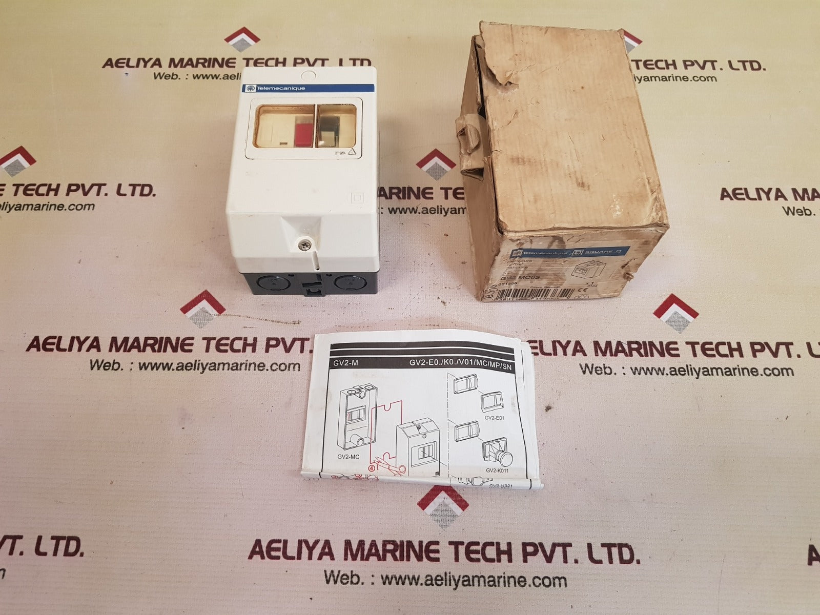 Telemecanique gv2 mc02 enclosure – Aeliya Marine Tech