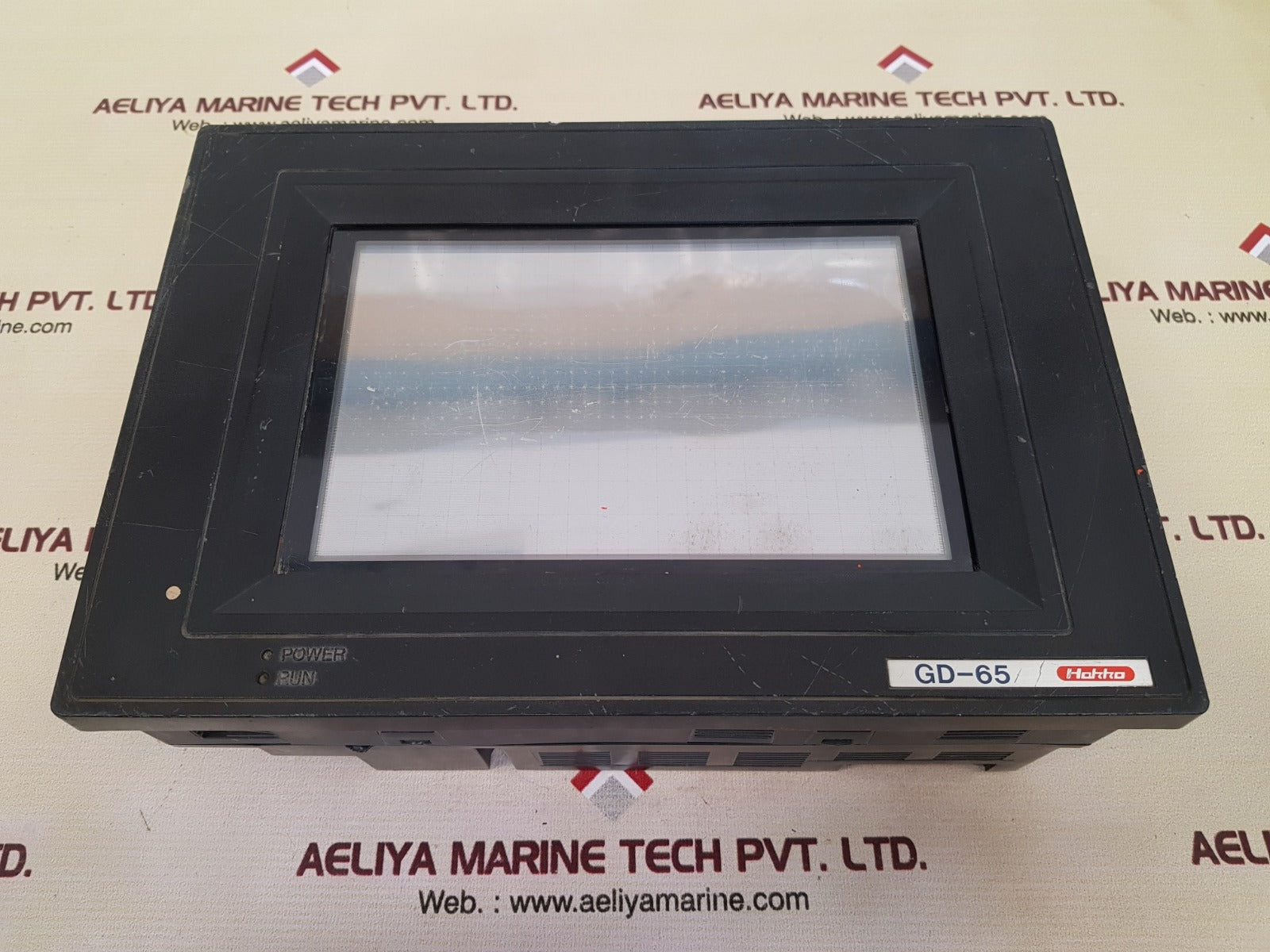 Hakko gd-65 operator interface panel – Aeliya Marine Tech®