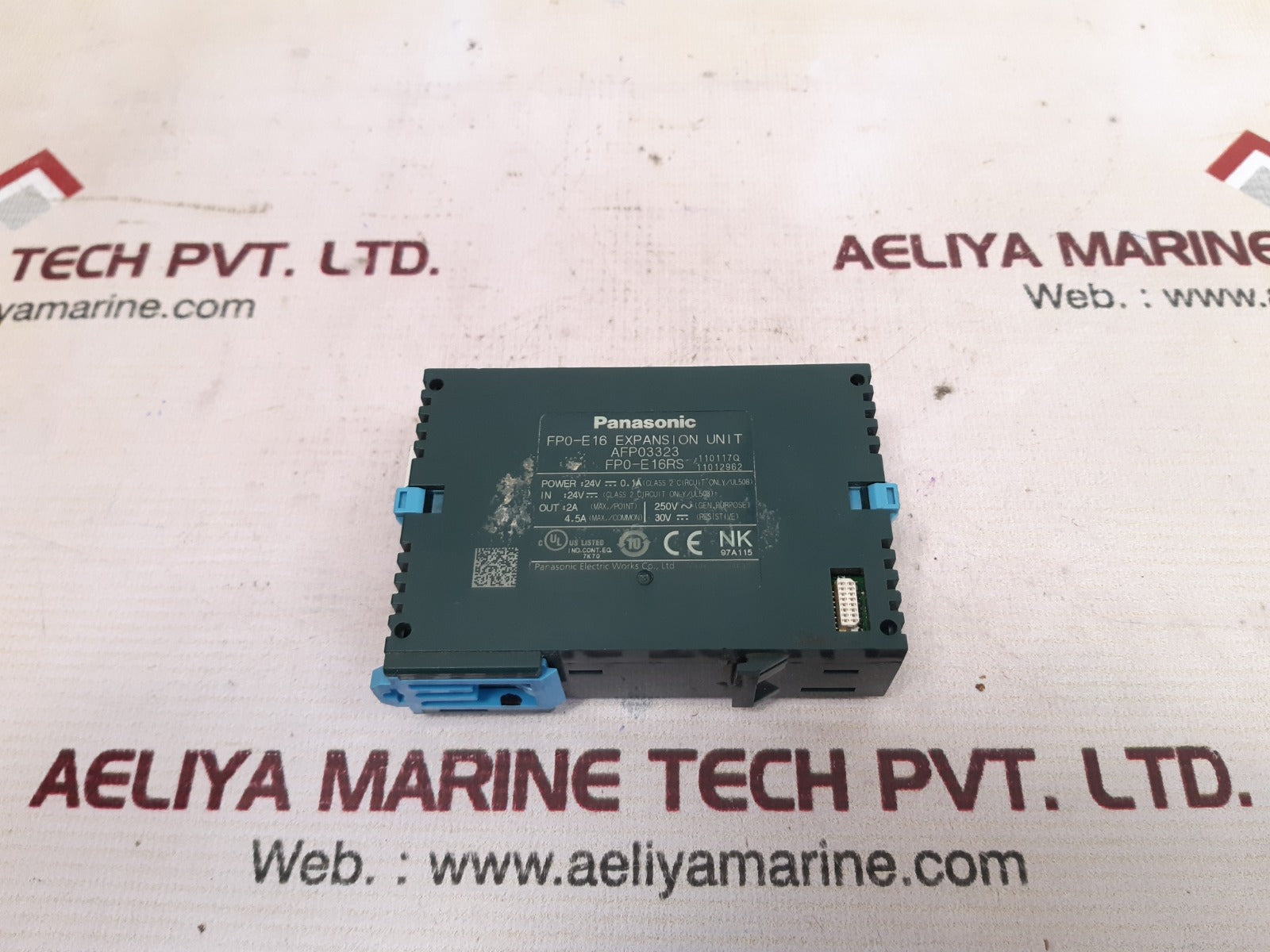 Panasonic fp0-e16rs expansion unit – Aeliya Marine Tech