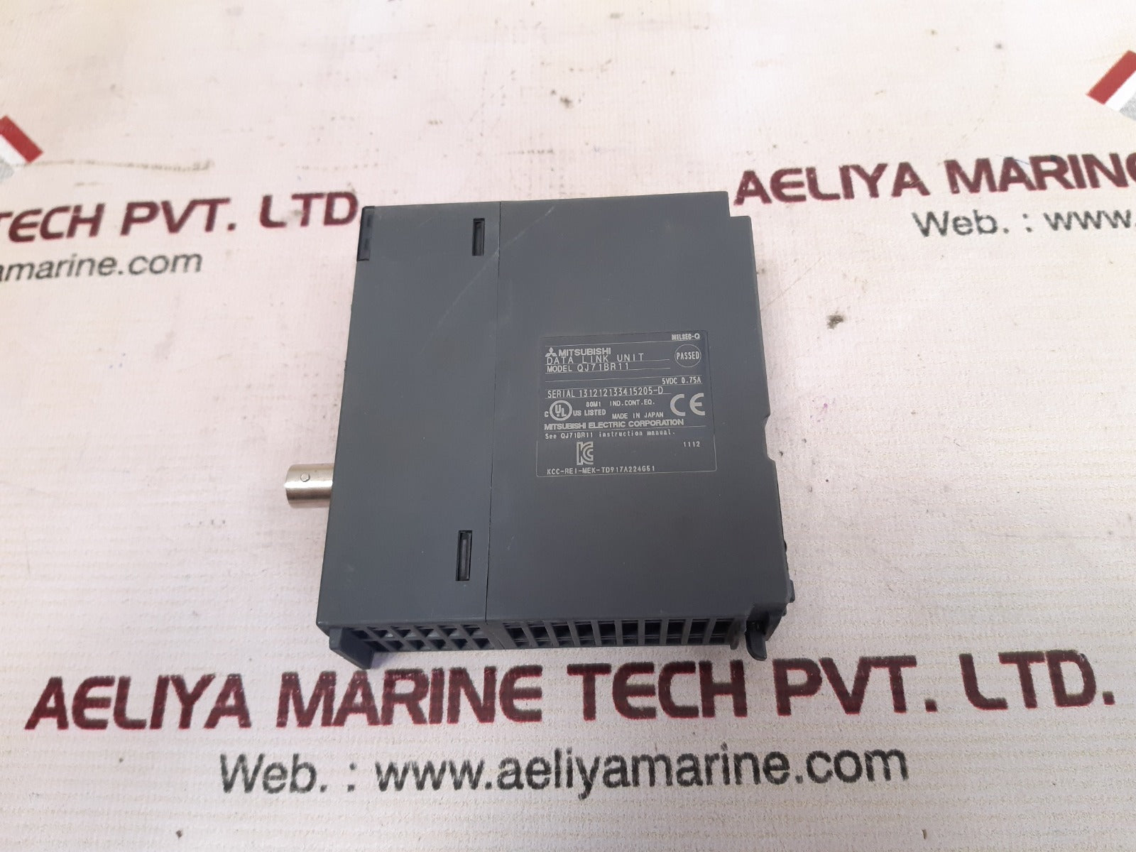 Mitsubishi qj71br11 melsec-q plc data link unit – Aeliya Marine Tech