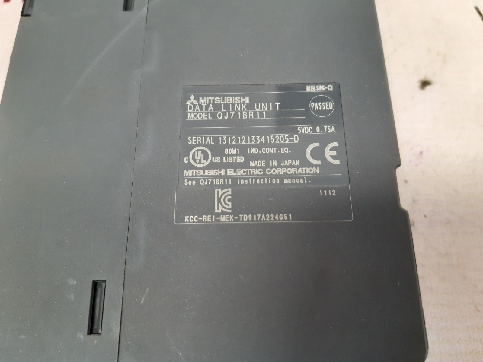 Mitsubishi qj71br11 melsec-q plc data link unit – Aeliya Marine Tech