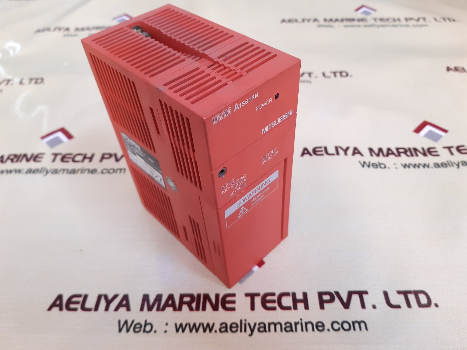 Mitsubishi melsec a1s61pn base power supply unit – Aeliya Marine Tech®