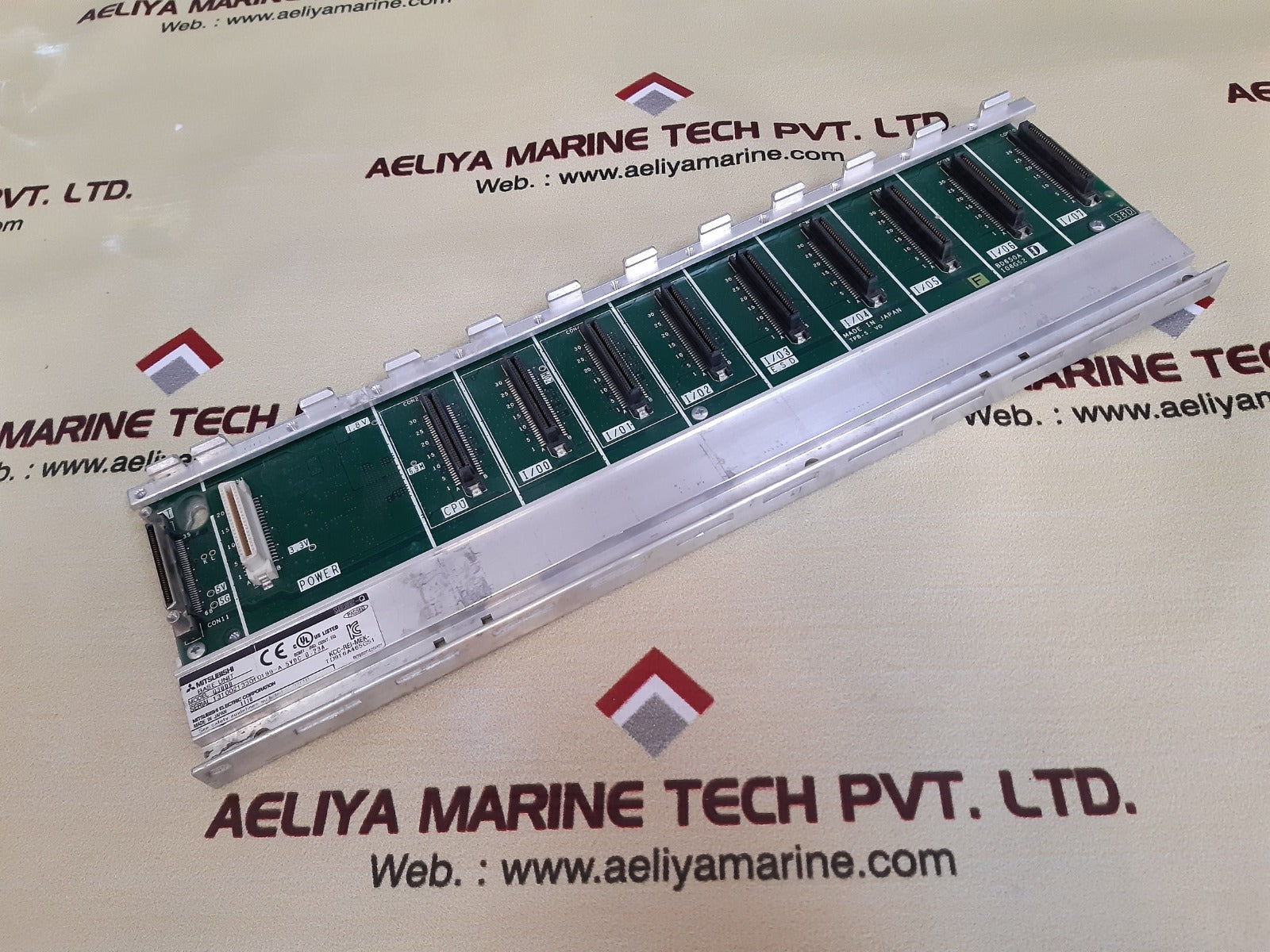 Mitsubishi q38db melsec-q base unit – Aeliya Marine Tech®