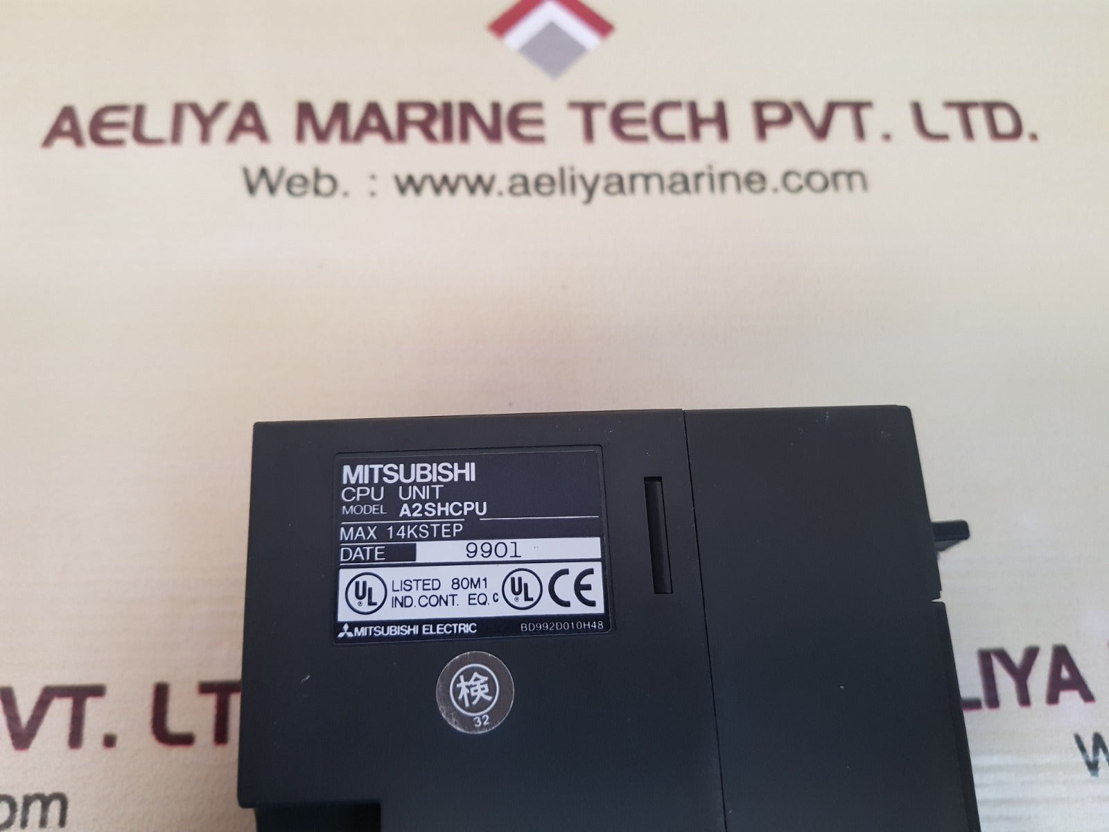 Mitsubishi melsec a2shcpu cpu unit – Aeliya Marine Tech