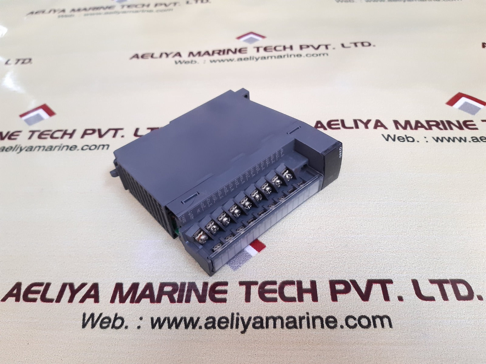 Mitsubishi melsec-q qx80 plc input unit – Aeliya Marine Tech