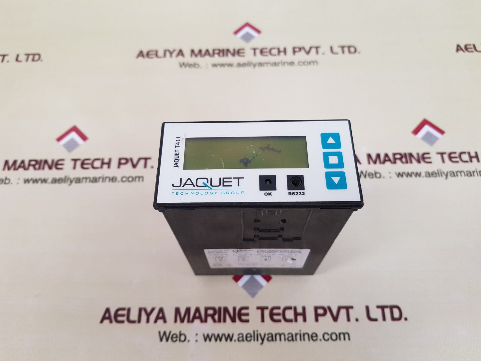 Jaquet t411 current output & relay – Aeliya Marine Tech
