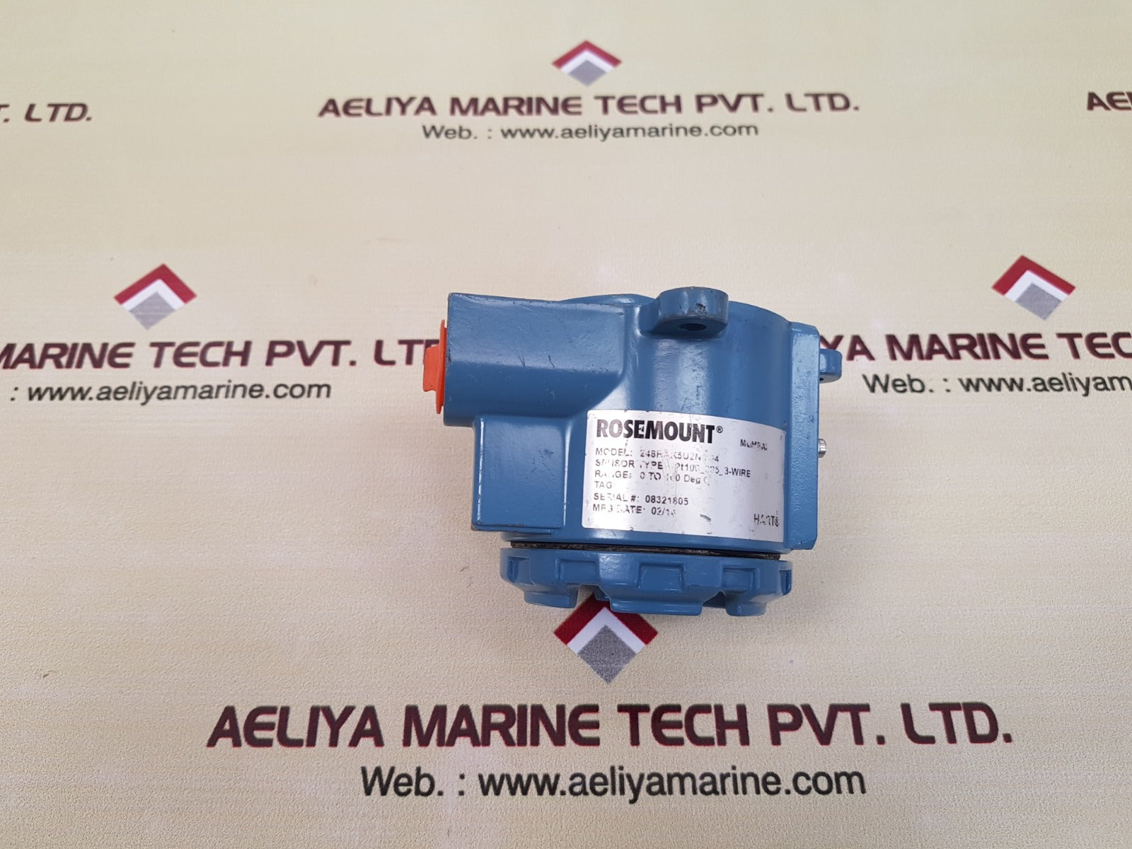 Rosemount 248 temperature assembly – Aeliya Marine Tech®