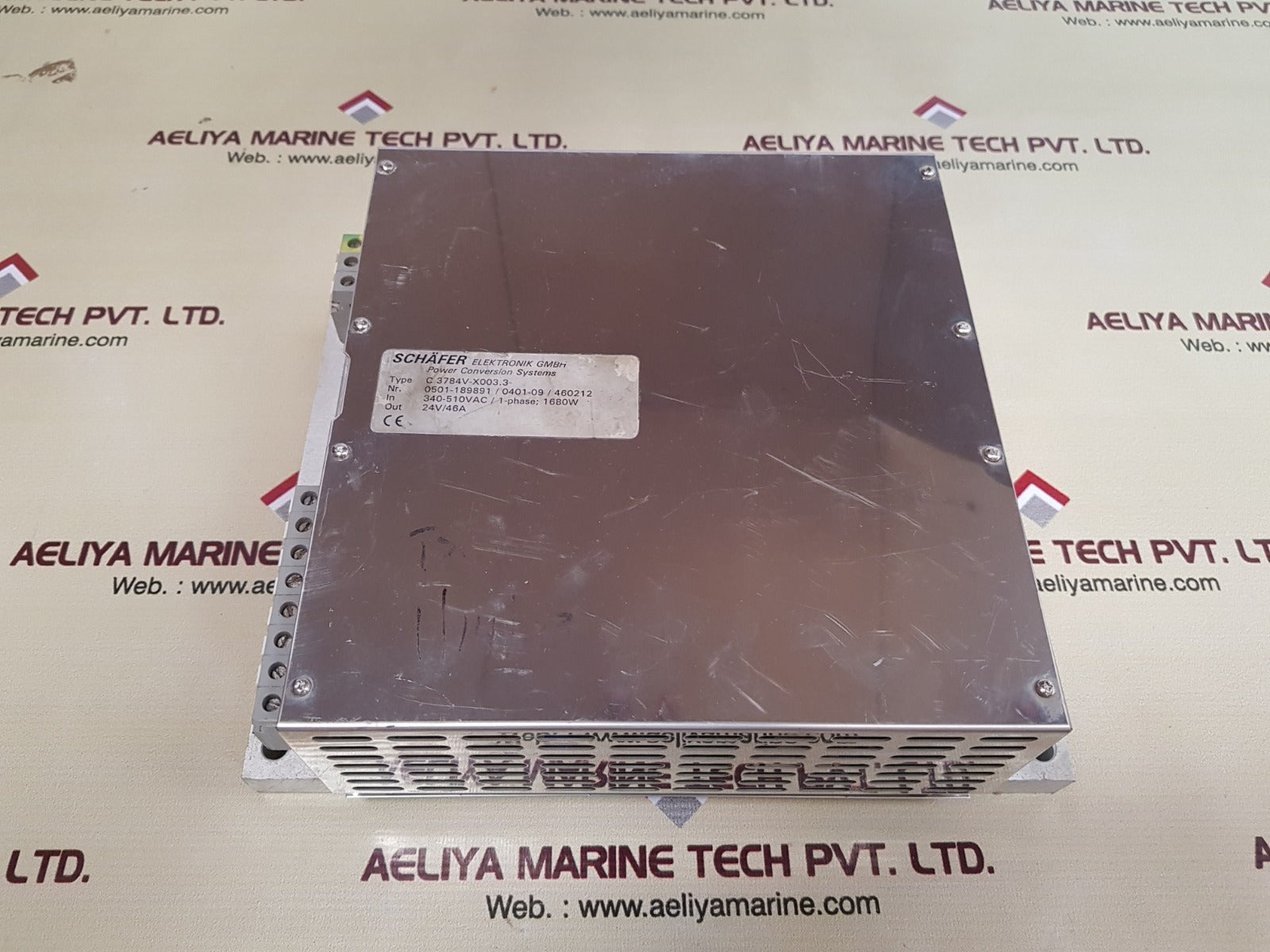 Schafer c 3784v-x003.3 power conversion systems – Aeliya Marine Tech