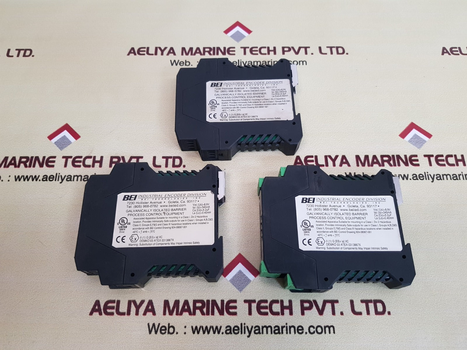 Bei 60004-003 galvanically isolated barrier – Aeliya Marine Tech