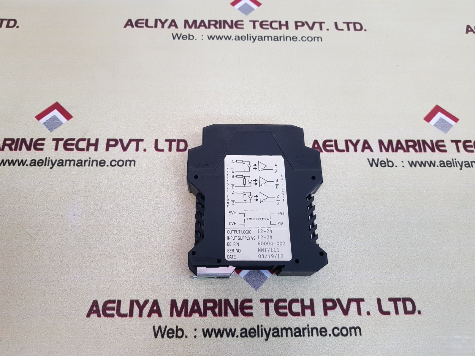 Bei 60004-003 galvanically isolated barrier – Aeliya Marine Tech