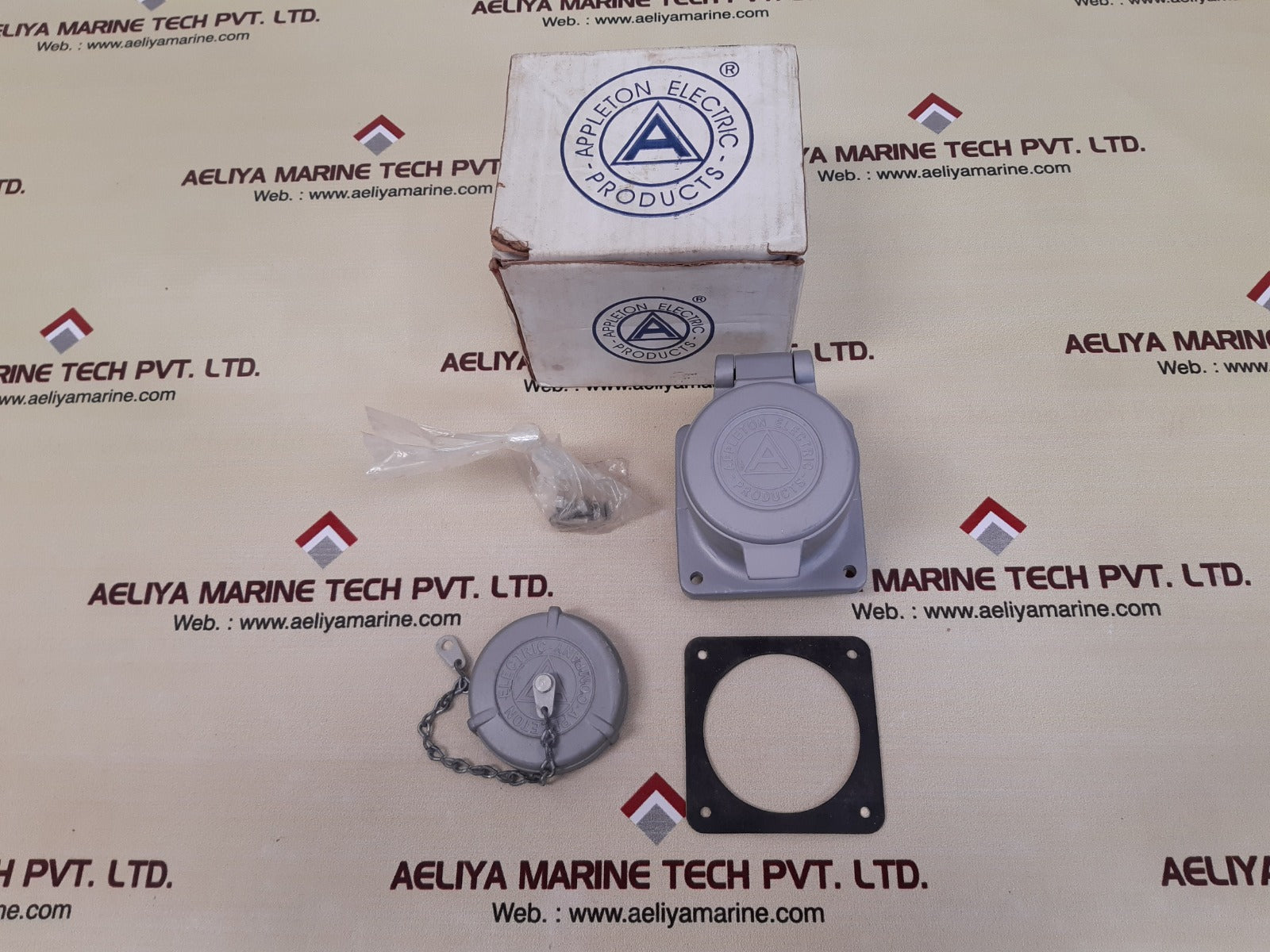 Appleton adr3034 powertite receptacle – Aeliya Marine Tech