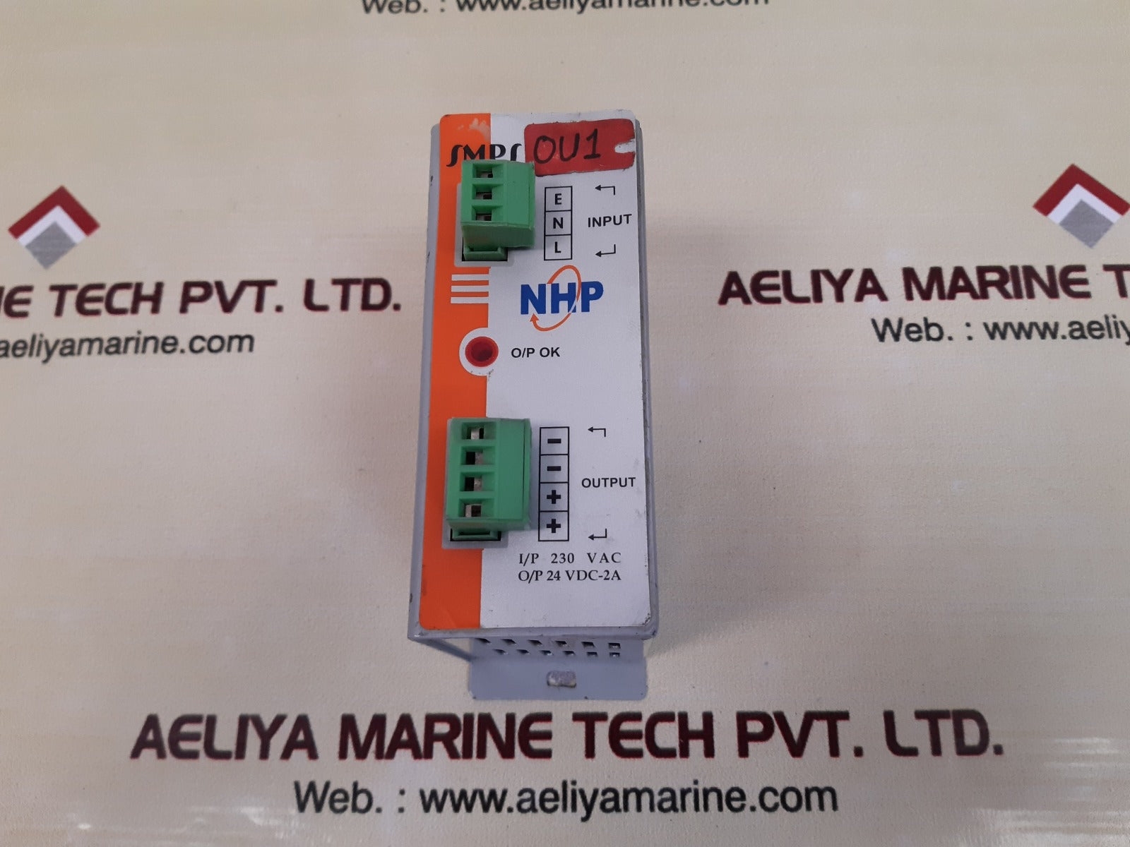 Nhp smps ou1 switching mode power supply – Aeliya Marine Tech