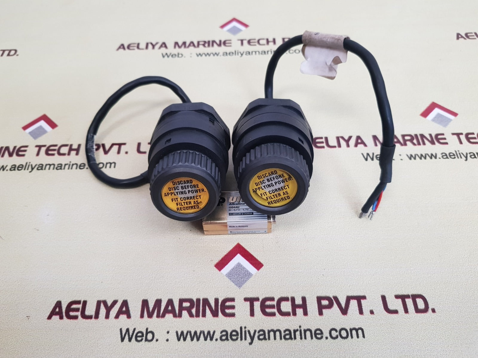 Honeywell 2106b1401 toxic sensor ppm: 1504 – Aeliya Marine Tech