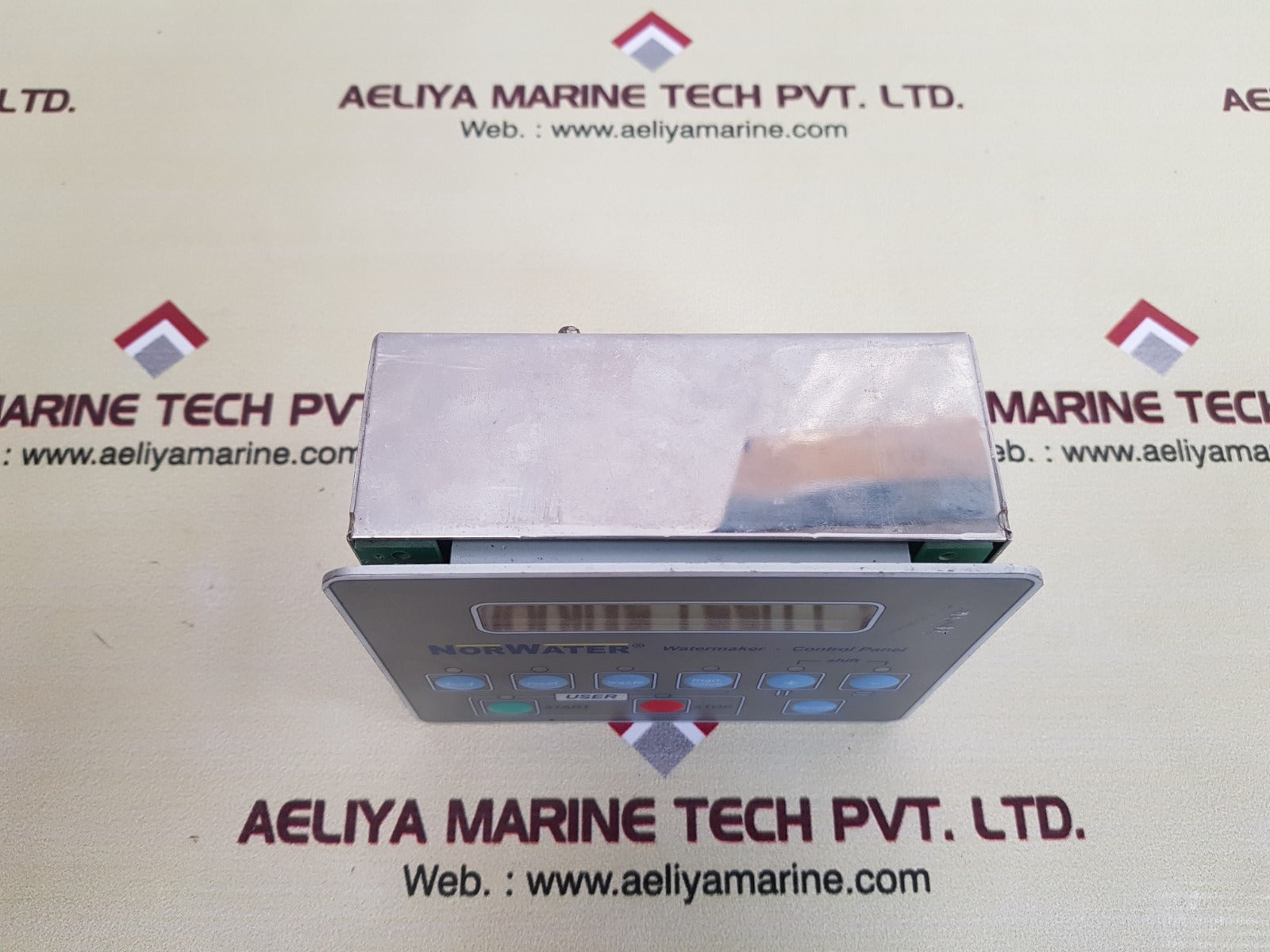 Norwater watermaker control panel – Aeliya Marine Tech