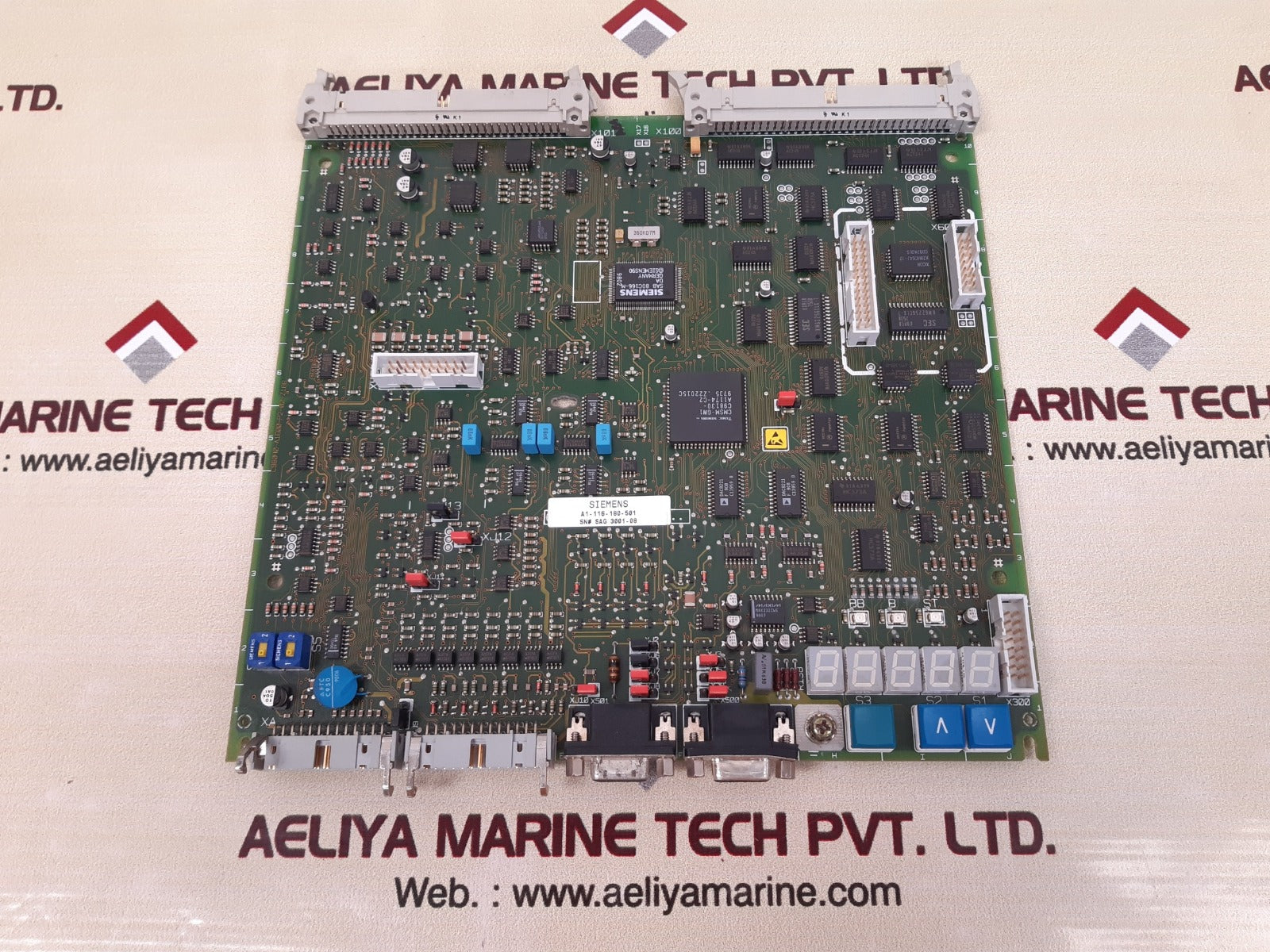 Siemens a1-116-180-501 control module – Aeliya Marine Tech®