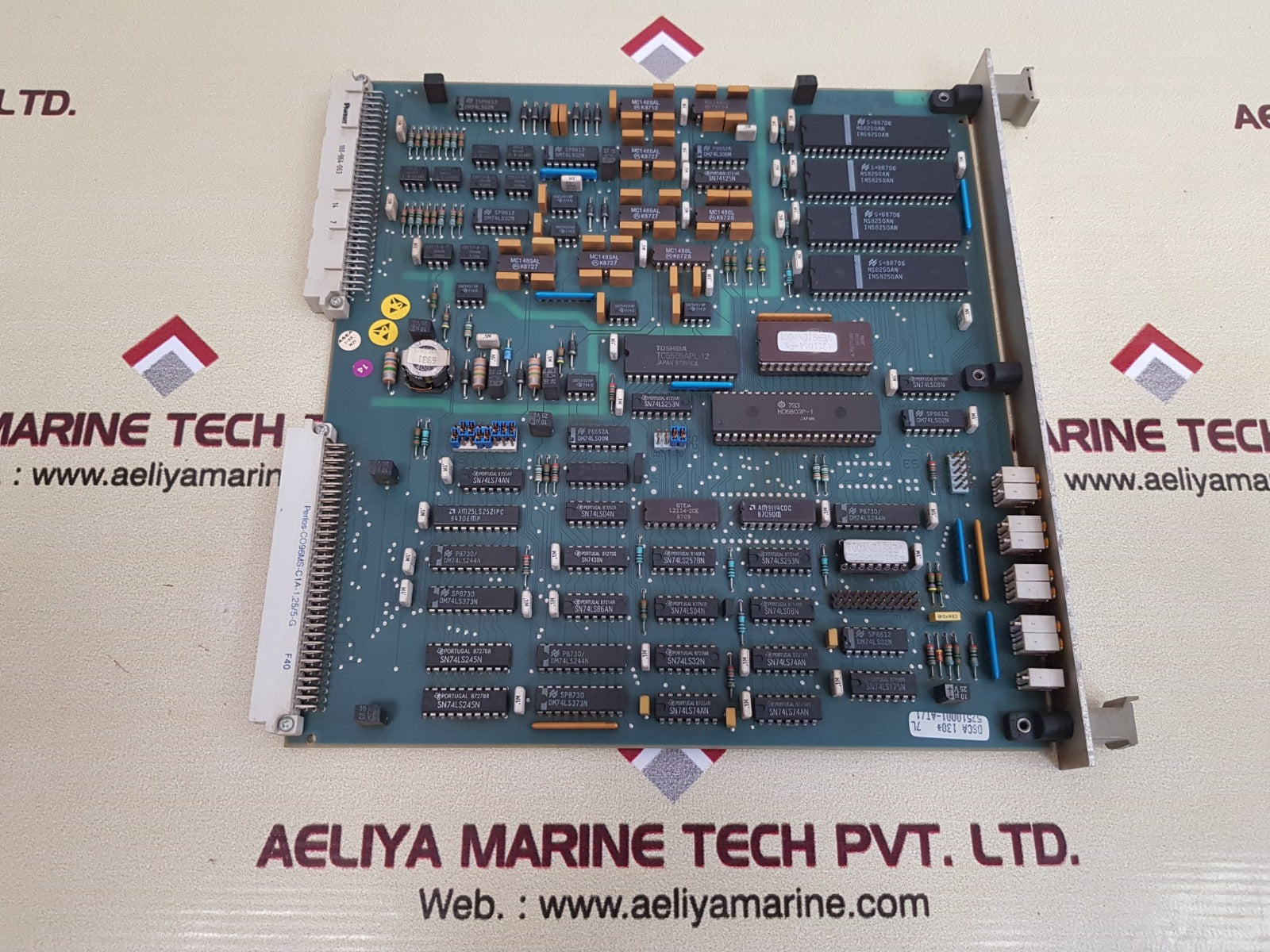 Abb dsca 130 pcb card 57510001-at/1 – Aeliya Marine Tech®