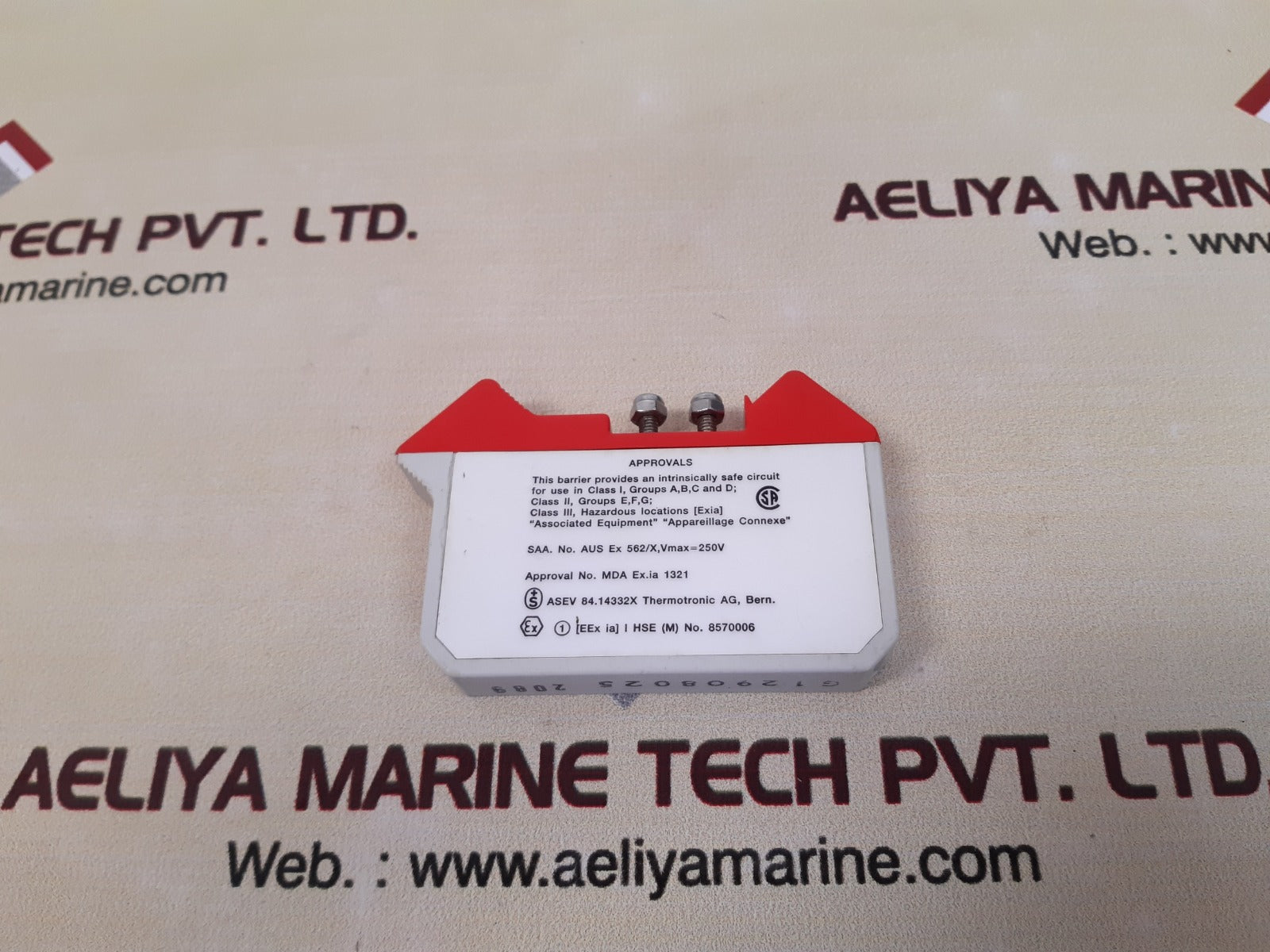 Mtl 728+ shunt-diode safety barrier – Aeliya Marine Tech®