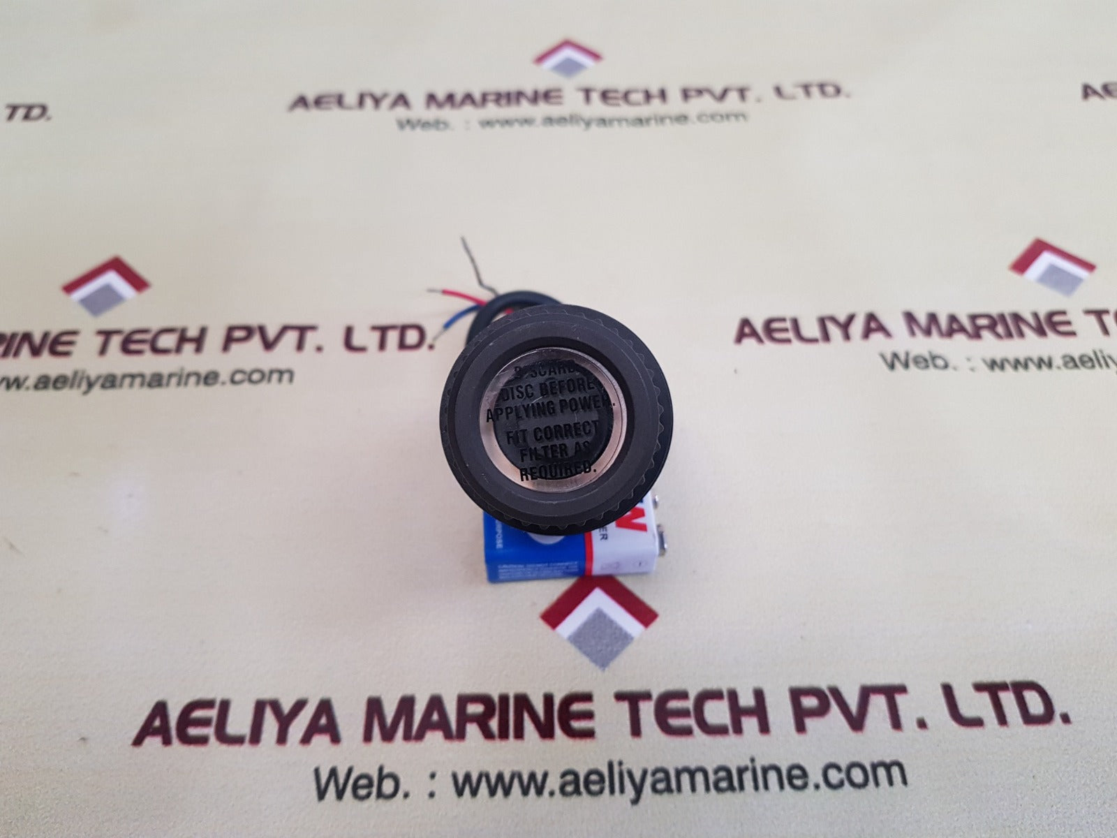 Honeywell 2106b1530 sensepoint toxic sensor – Aeliya Marine Tech®