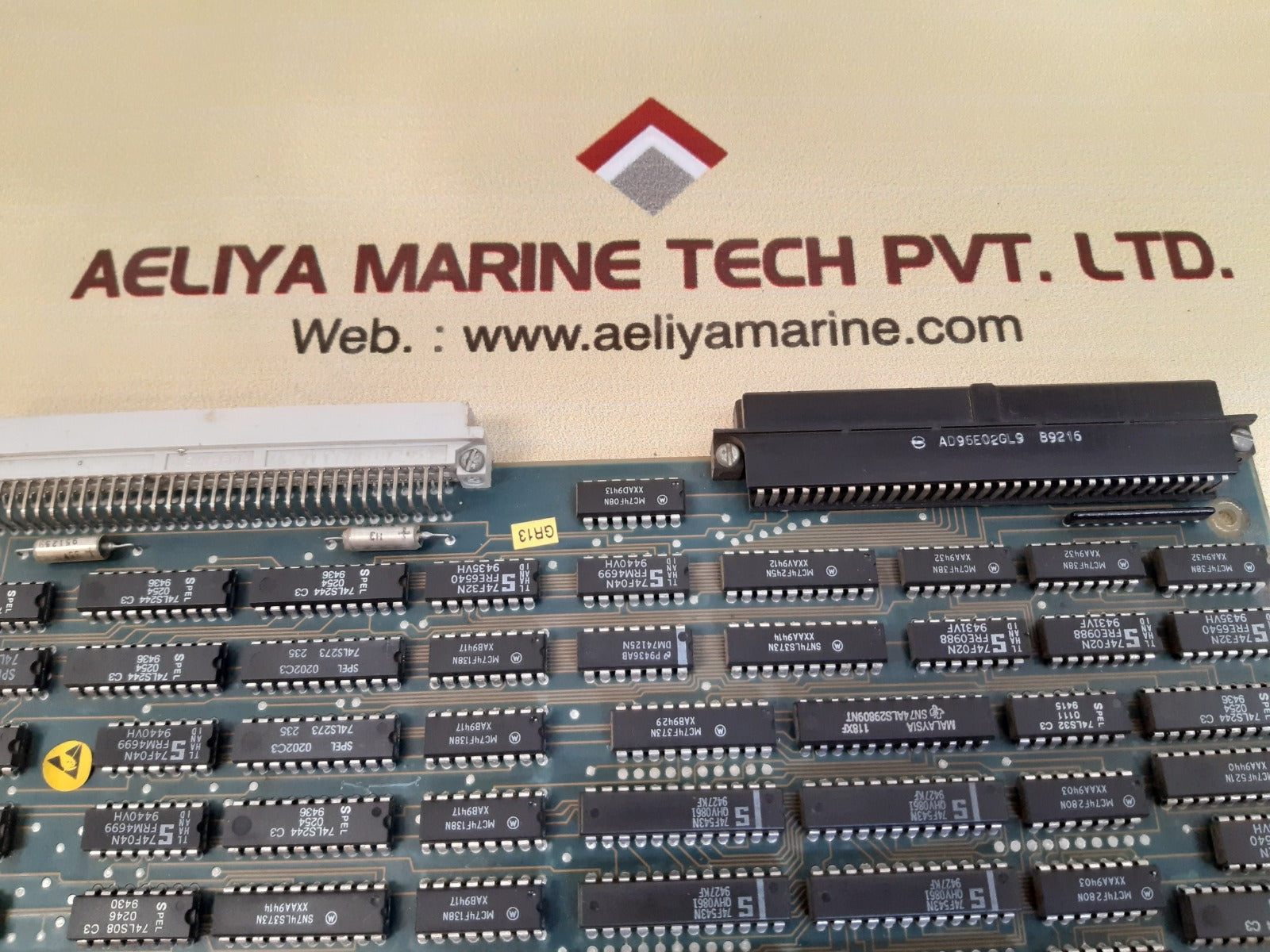 Abb asea dscl 110a redundancy control unit – Aeliya Marine Tech