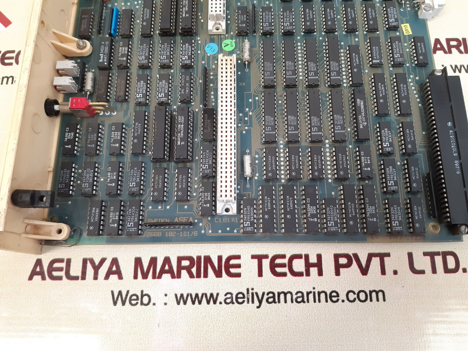 Abb asea dscl 110a redundancy control unit – Aeliya Marine Tech