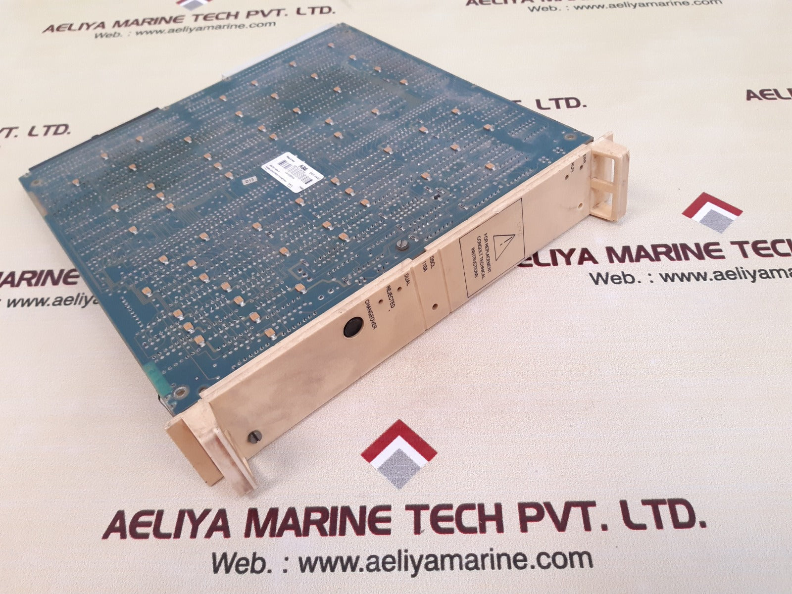 Abb asea dscl 110a redundancy control unit – Aeliya Marine Tech