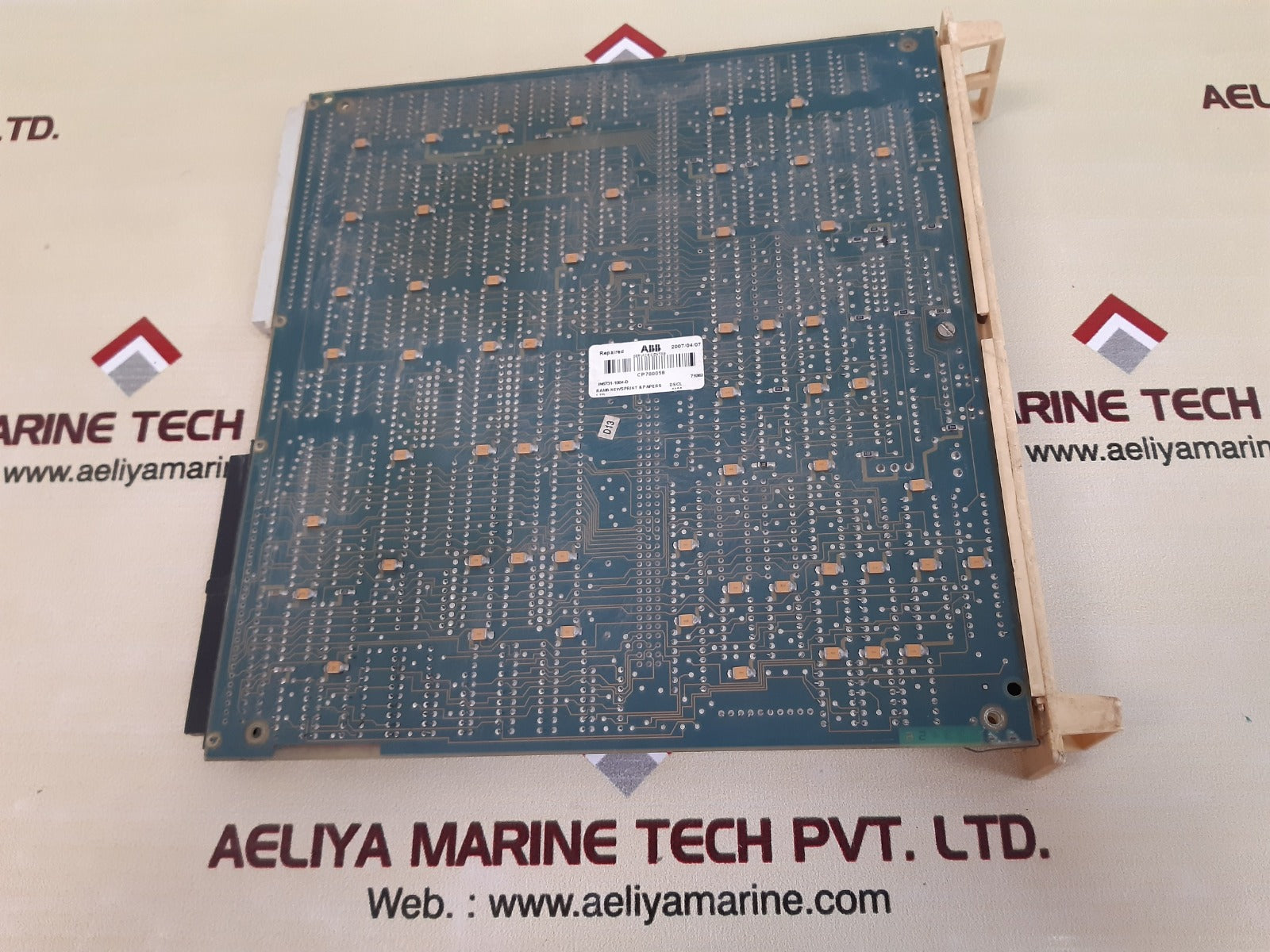 Abb asea dscl 110a redundancy control unit – Aeliya Marine Tech