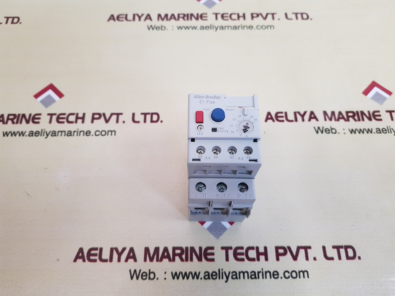 Allen bradley e1 plus 193-eefd overload relay – Aeliya Marine Tech