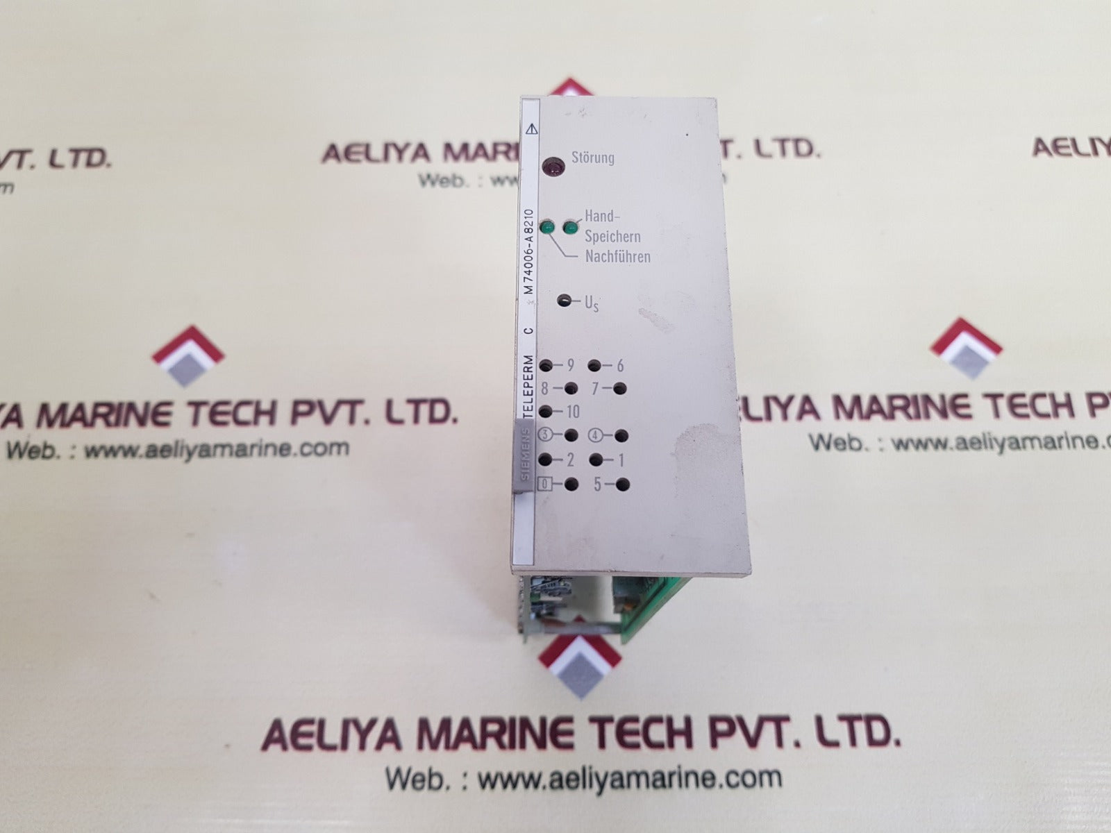 Siemens m74006-a8210 teleperm module – Aeliya Marine Tech®